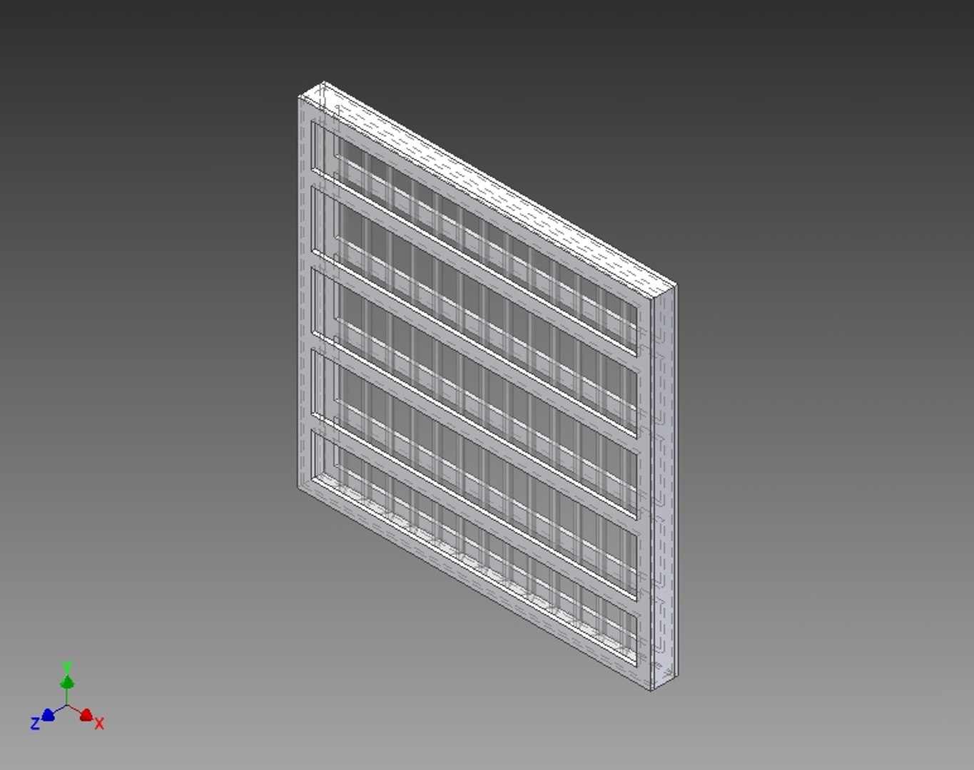 pleated filter 3d 3ds