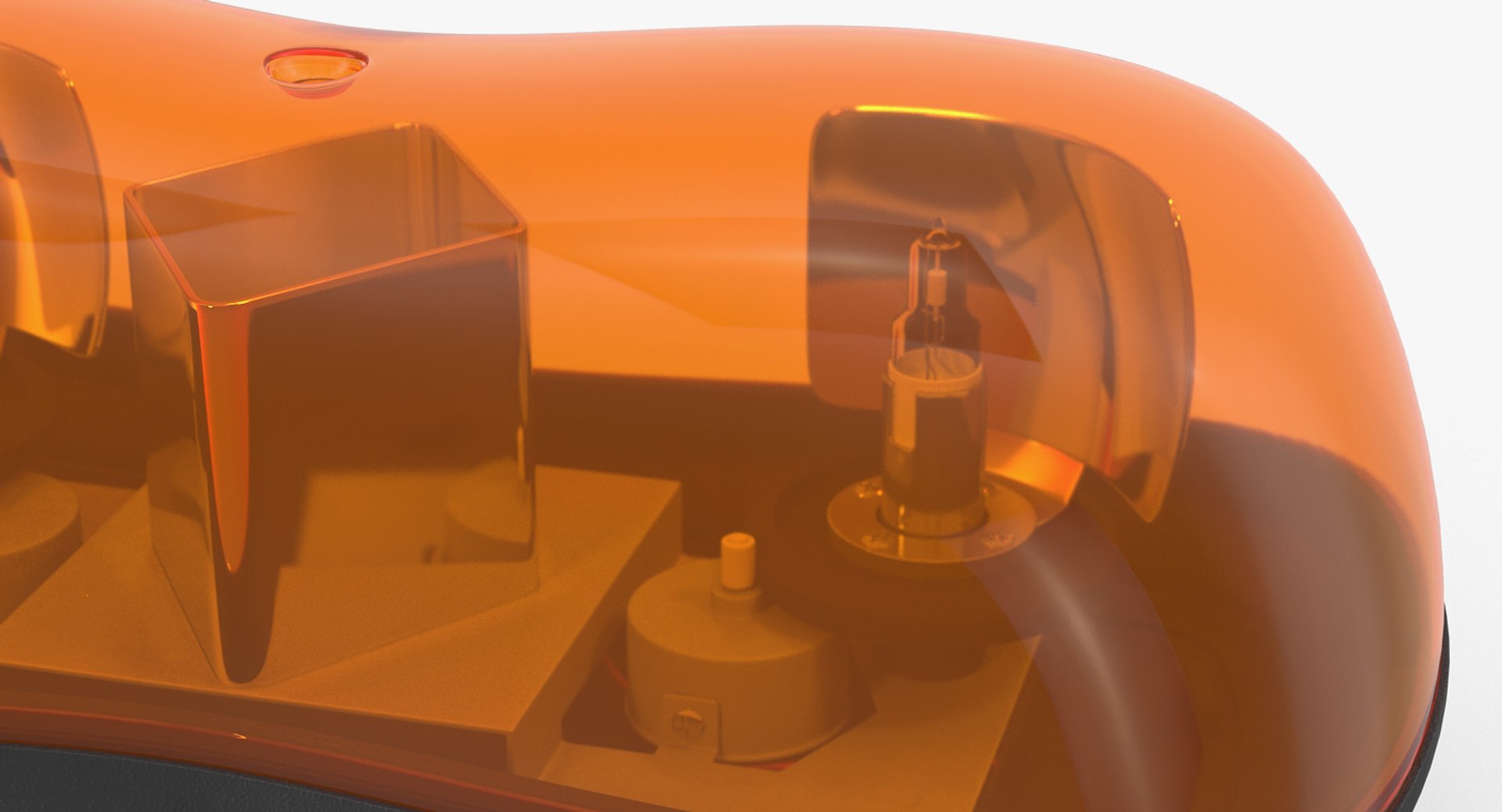 Peanut Rotating Beacon Bar 3D Model - TurboSquid 1317990