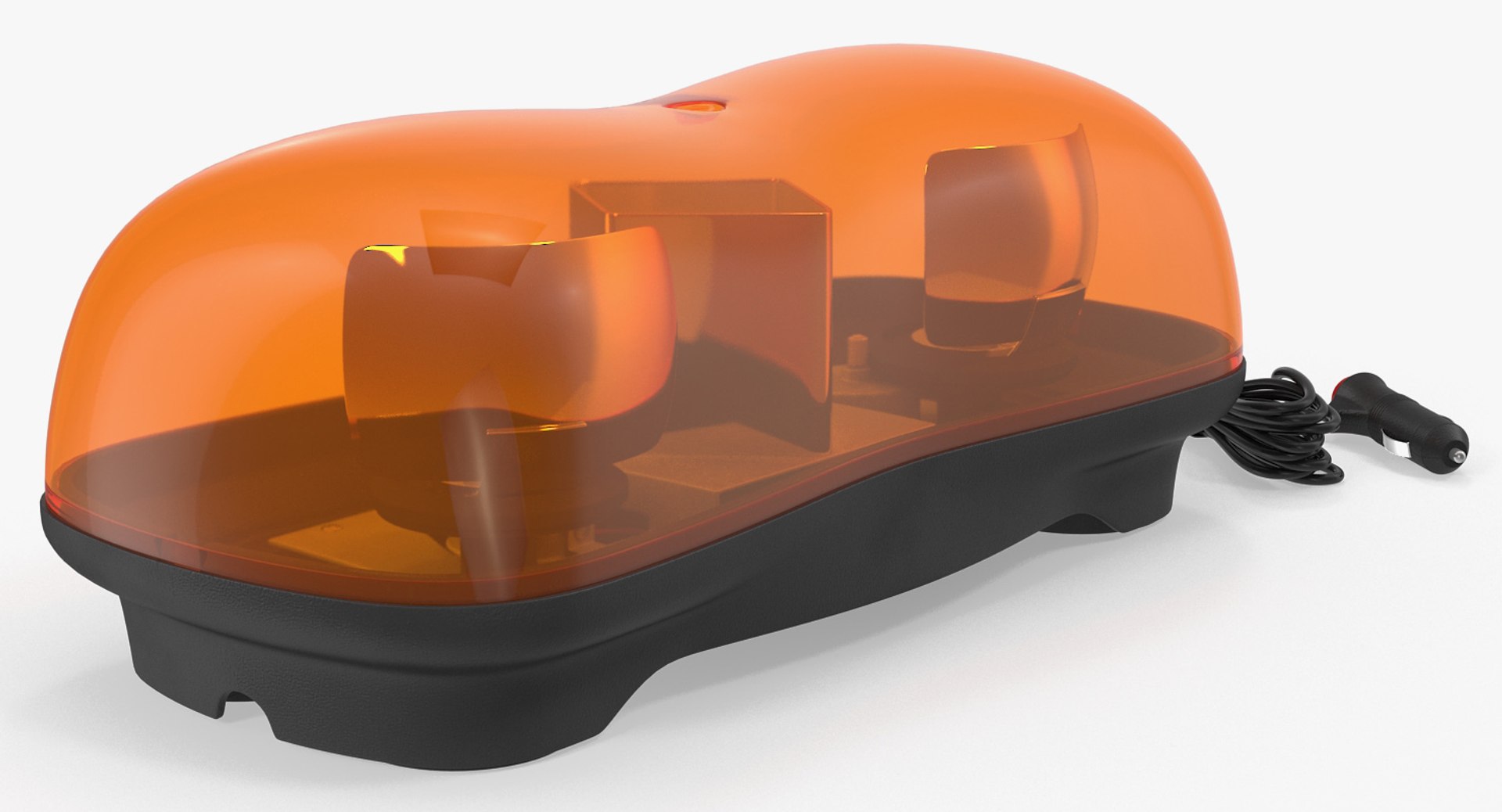 Peanut Rotating Beacon Bar 3D Model - TurboSquid 1317990