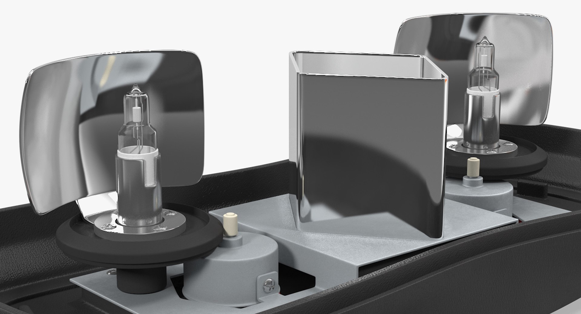 Peanut rotating beacon bar 3D model - TurboSquid 1317990