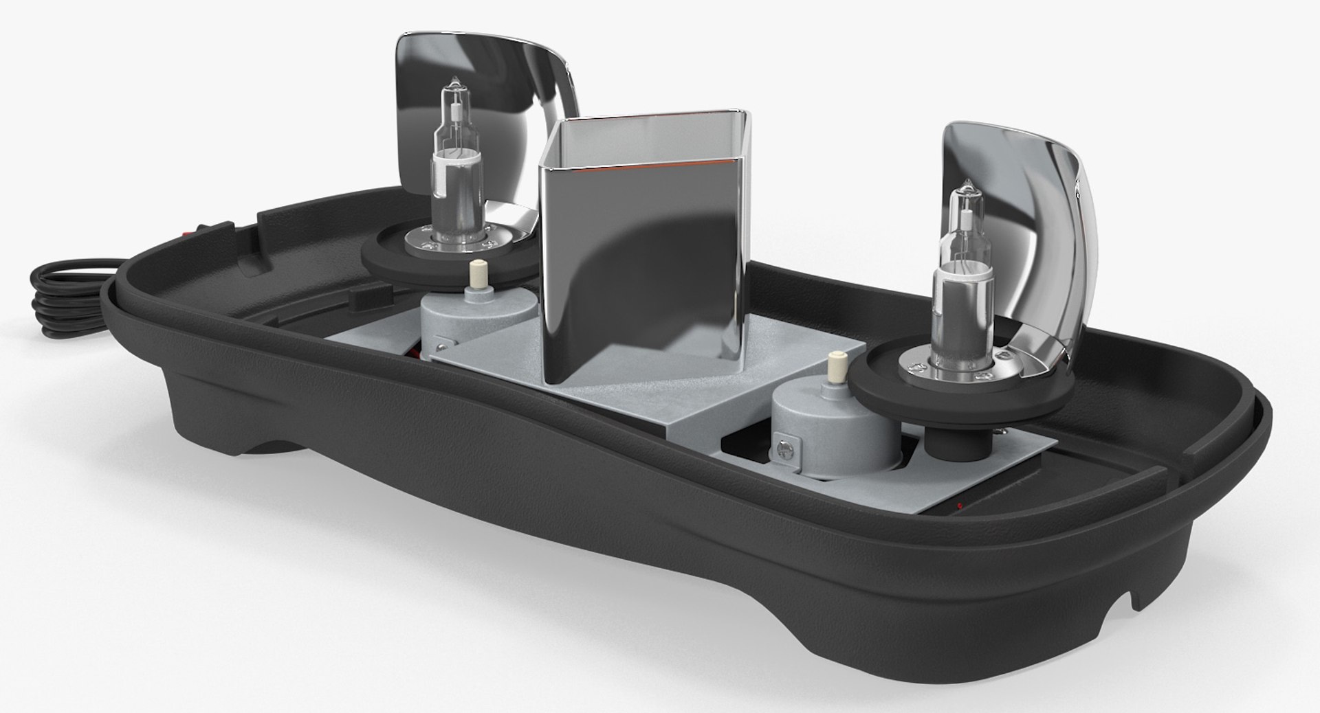 Peanut Rotating Beacon Bar 3D Model - TurboSquid 1317990