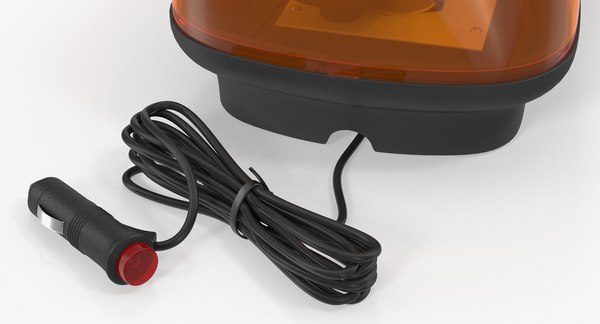 Peanut rotating beacon bar 3D model - TurboSquid 1317990