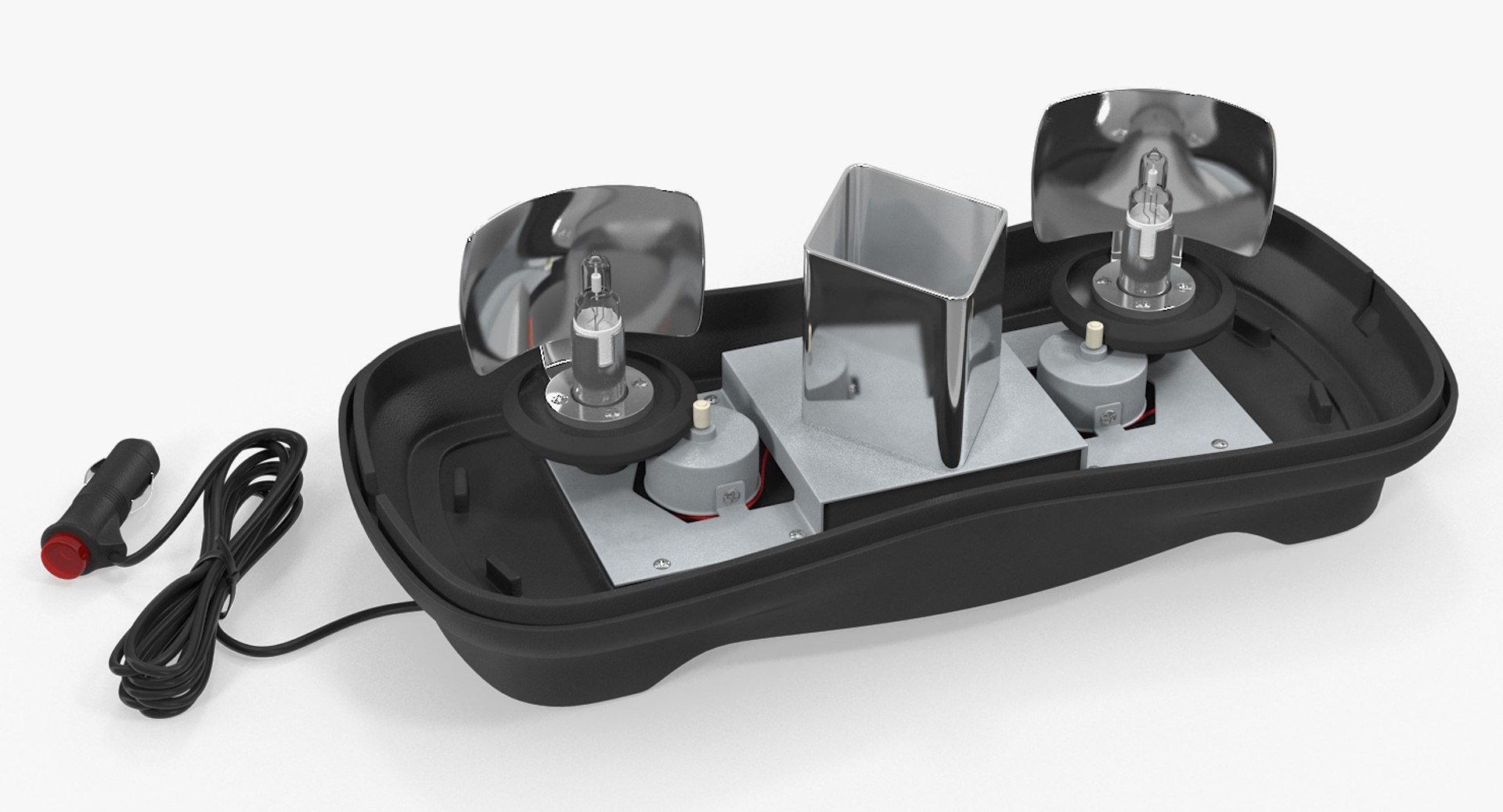 Peanut Rotating Beacon Bar 3D Model - TurboSquid 1317990