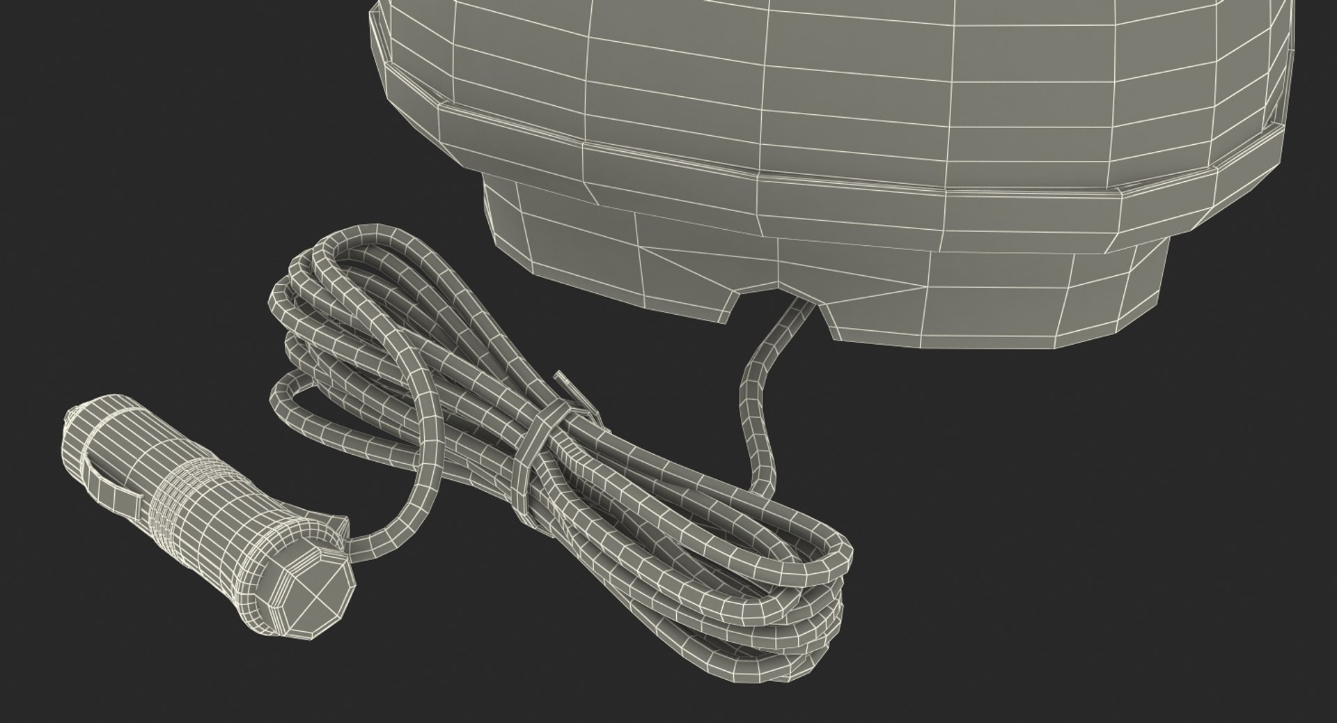 Peanut rotating beacon bar 3D model - TurboSquid 1317990
