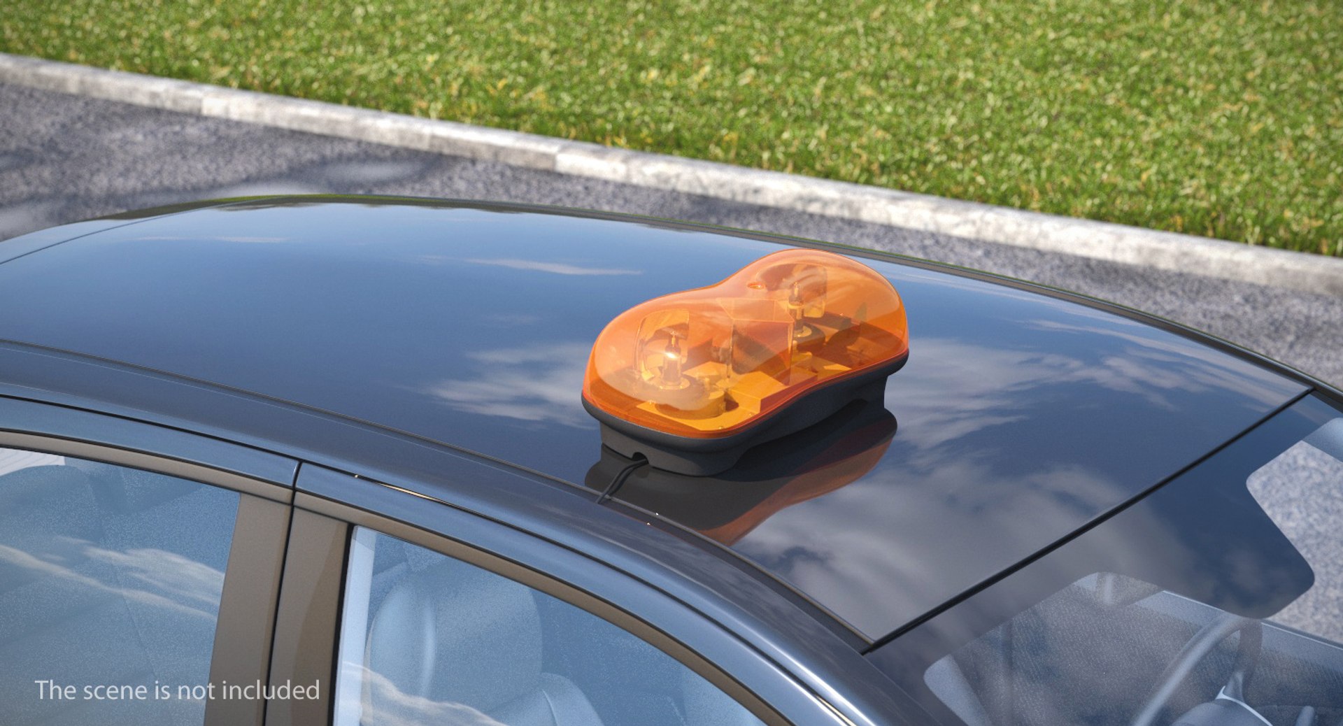 Peanut Rotating Beacon Bar 3D Model - TurboSquid 1317990