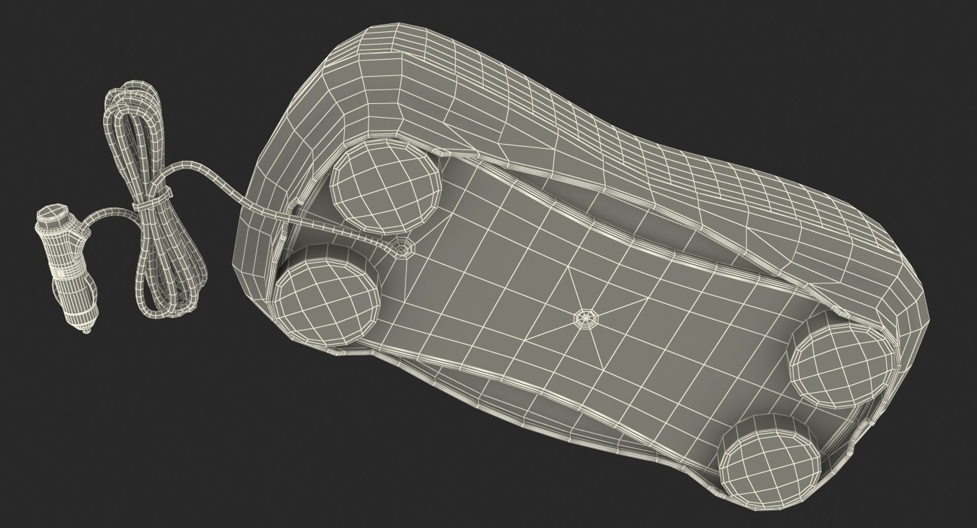 Peanut rotating beacon bar 3D model - TurboSquid 1317990