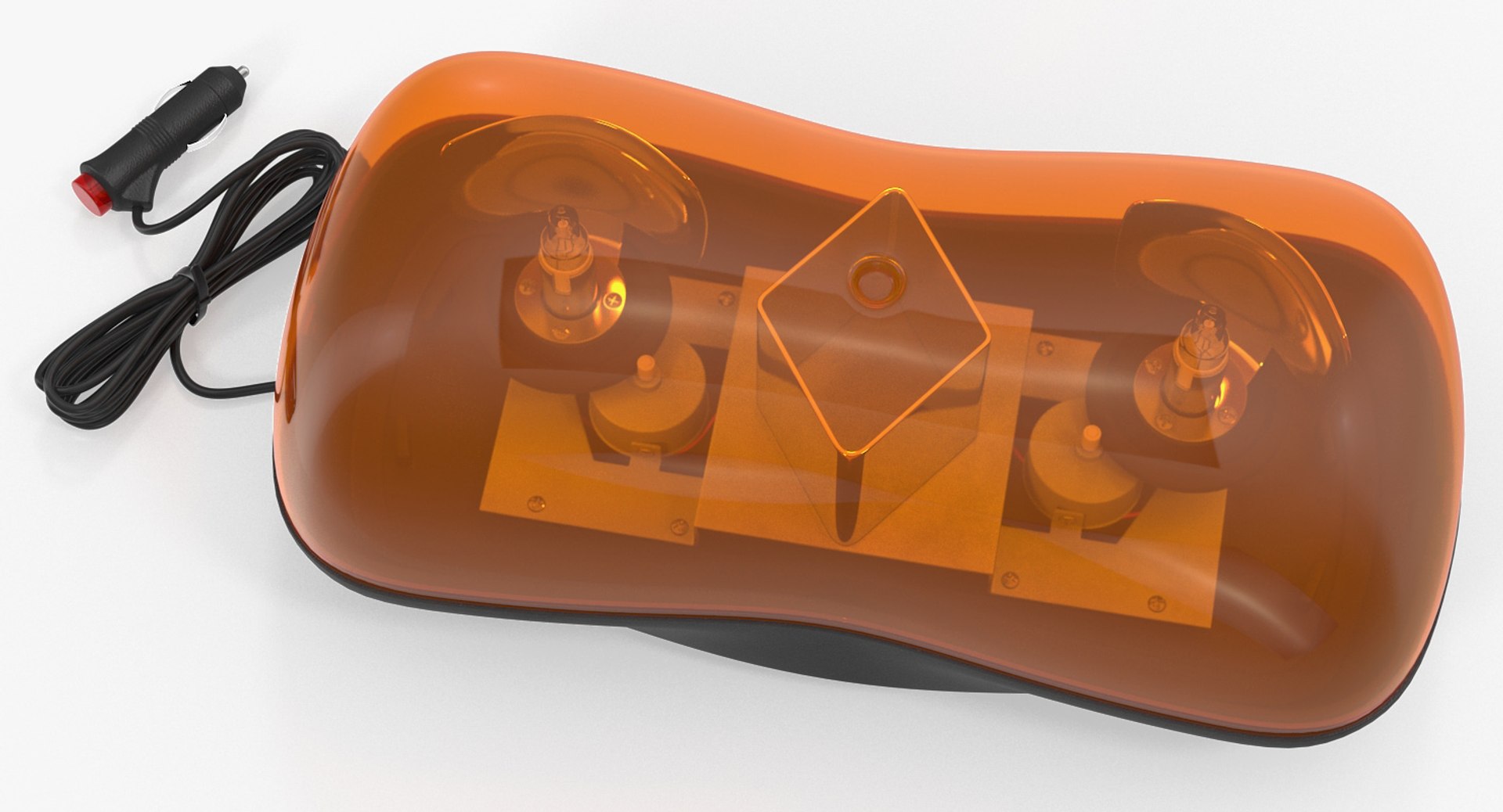 Peanut Rotating Beacon Bar 3D Model - TurboSquid 1317990
