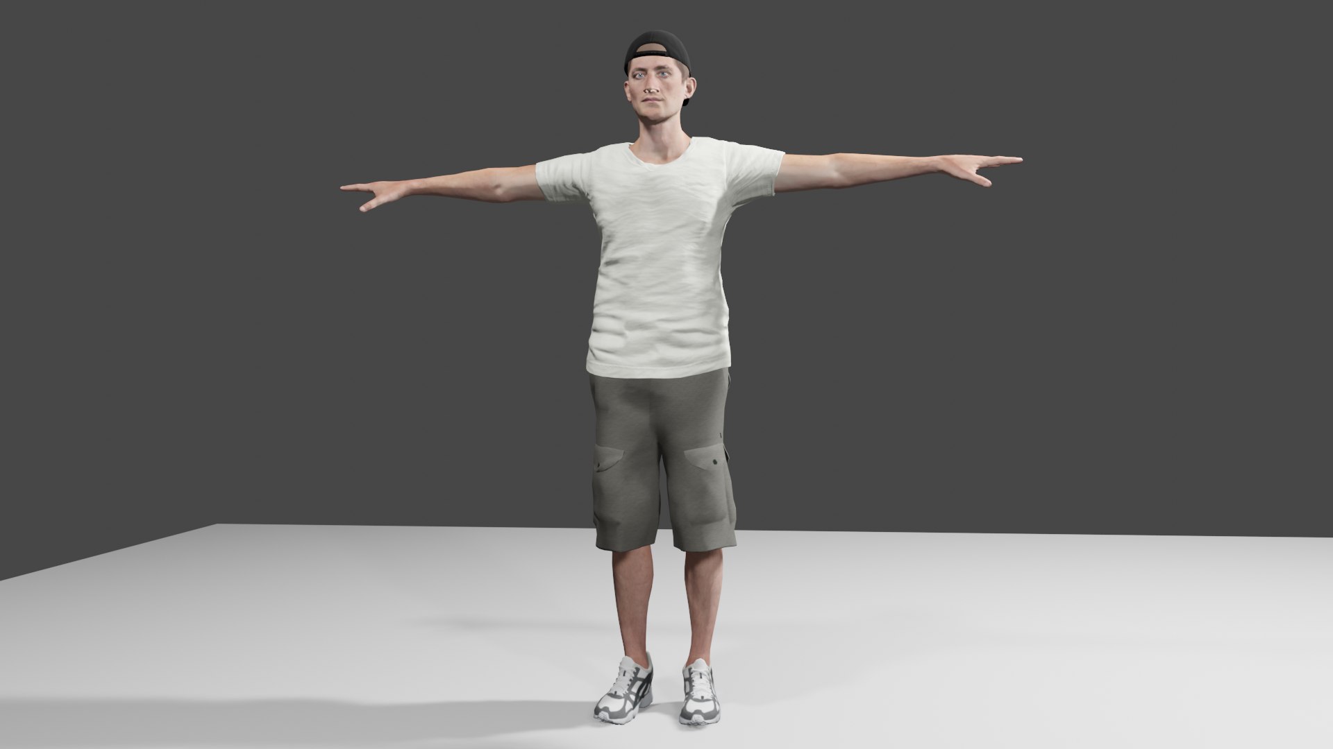 3D NPC Male 01 - Game Ready - RIGGED - TurboSquid 2026949