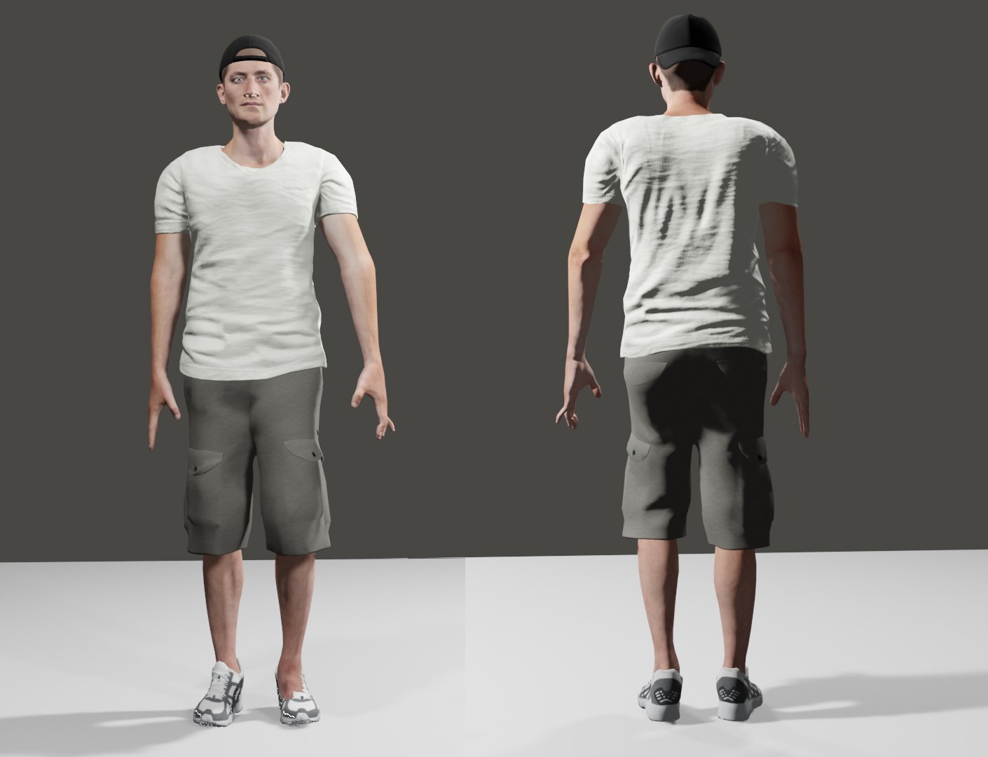3D NPC Male 01 - Game Ready - RIGGED - TurboSquid 2026949