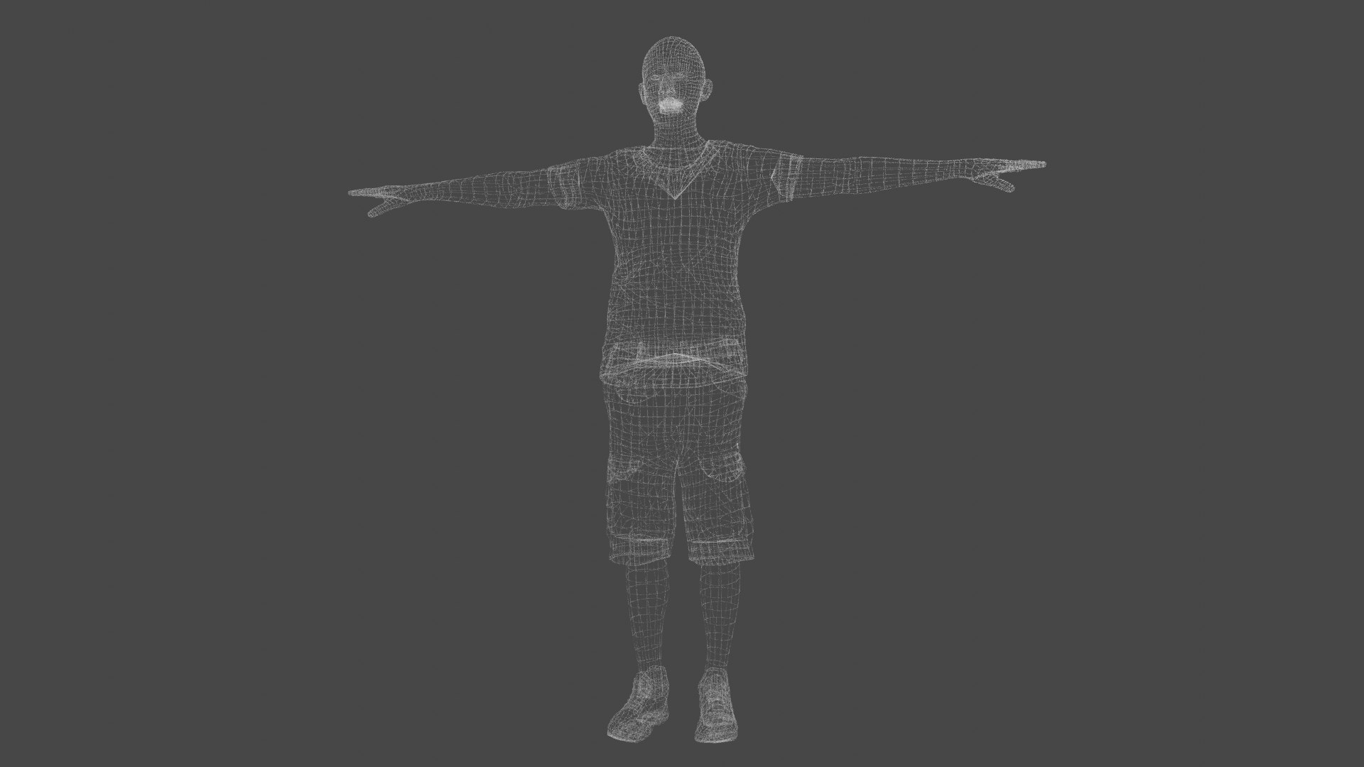 3D NPC Male 01 - Game Ready - RIGGED - TurboSquid 2026949