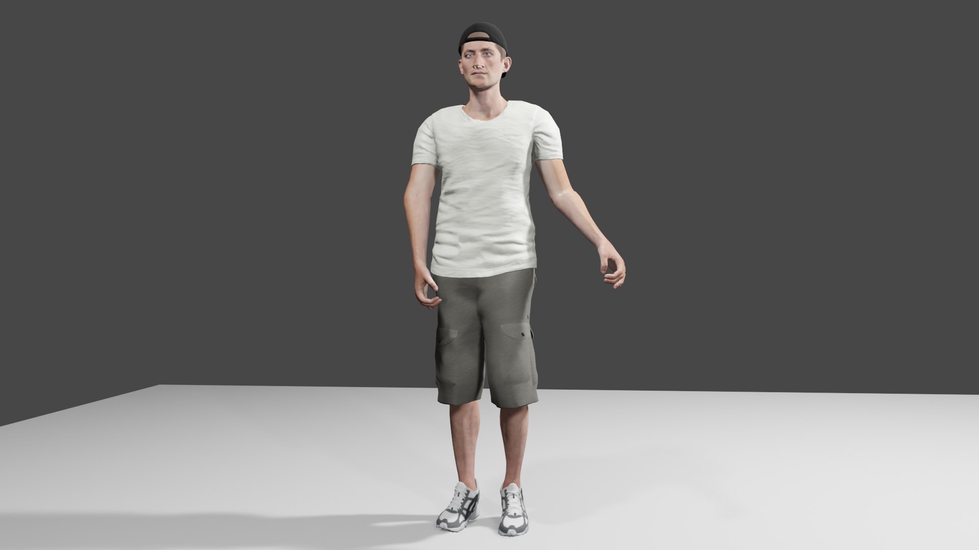 3D NPC Male 01 - Game Ready - RIGGED - TurboSquid 2026949