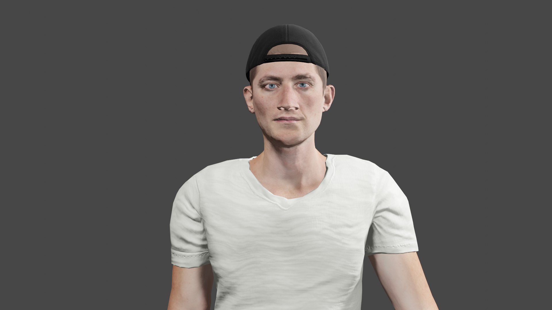 3D NPC Male 01 - Game Ready - RIGGED - TurboSquid 2026949
