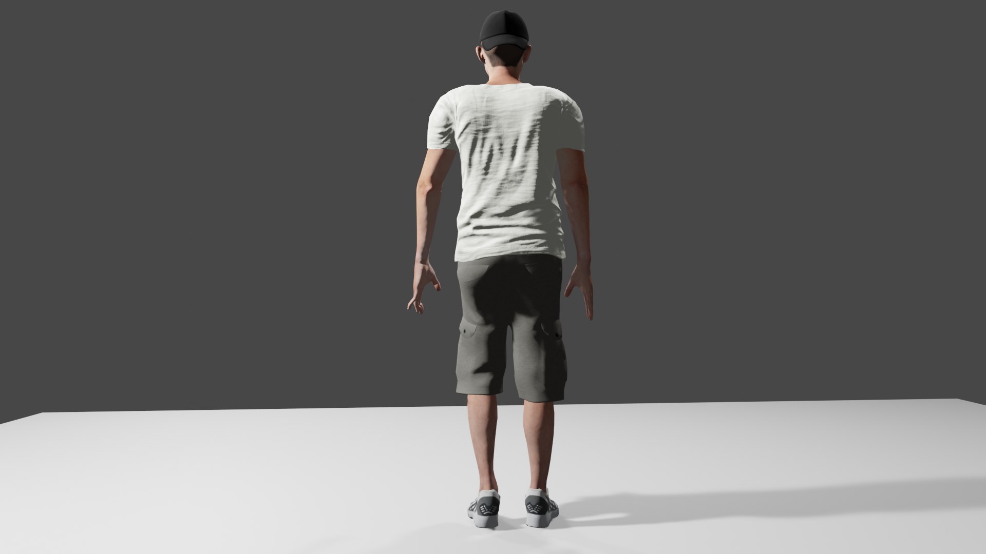 3D NPC Male 01 - Game Ready - RIGGED - TurboSquid 2026949