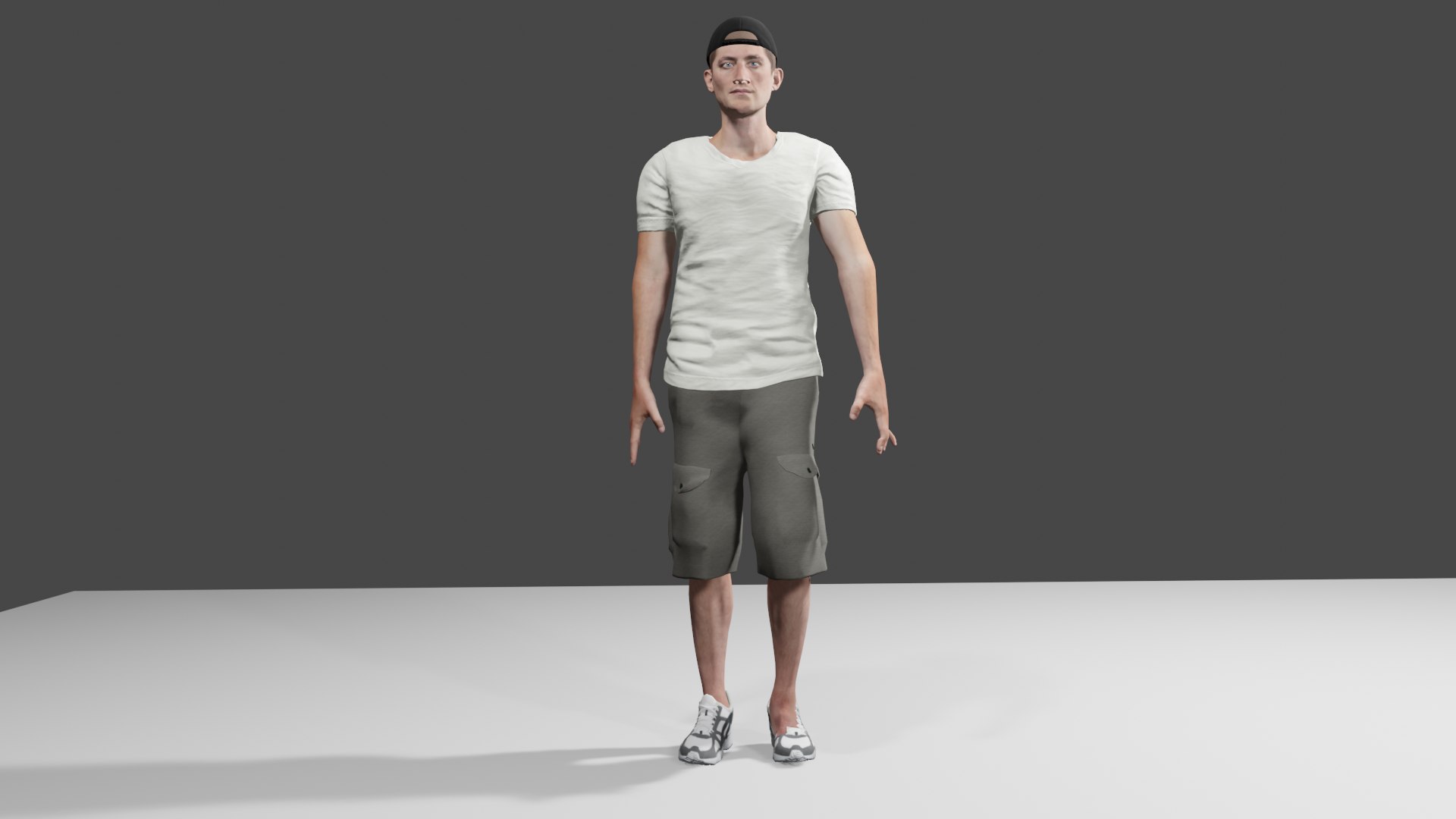 3D NPC Male 01 - Game Ready - RIGGED - TurboSquid 2026949