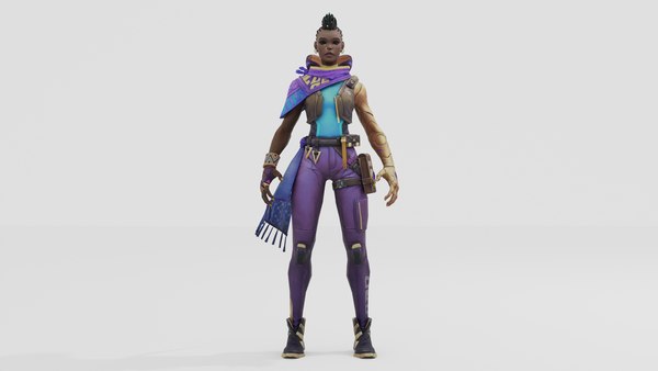 3D Valorant Models | TurboSquid