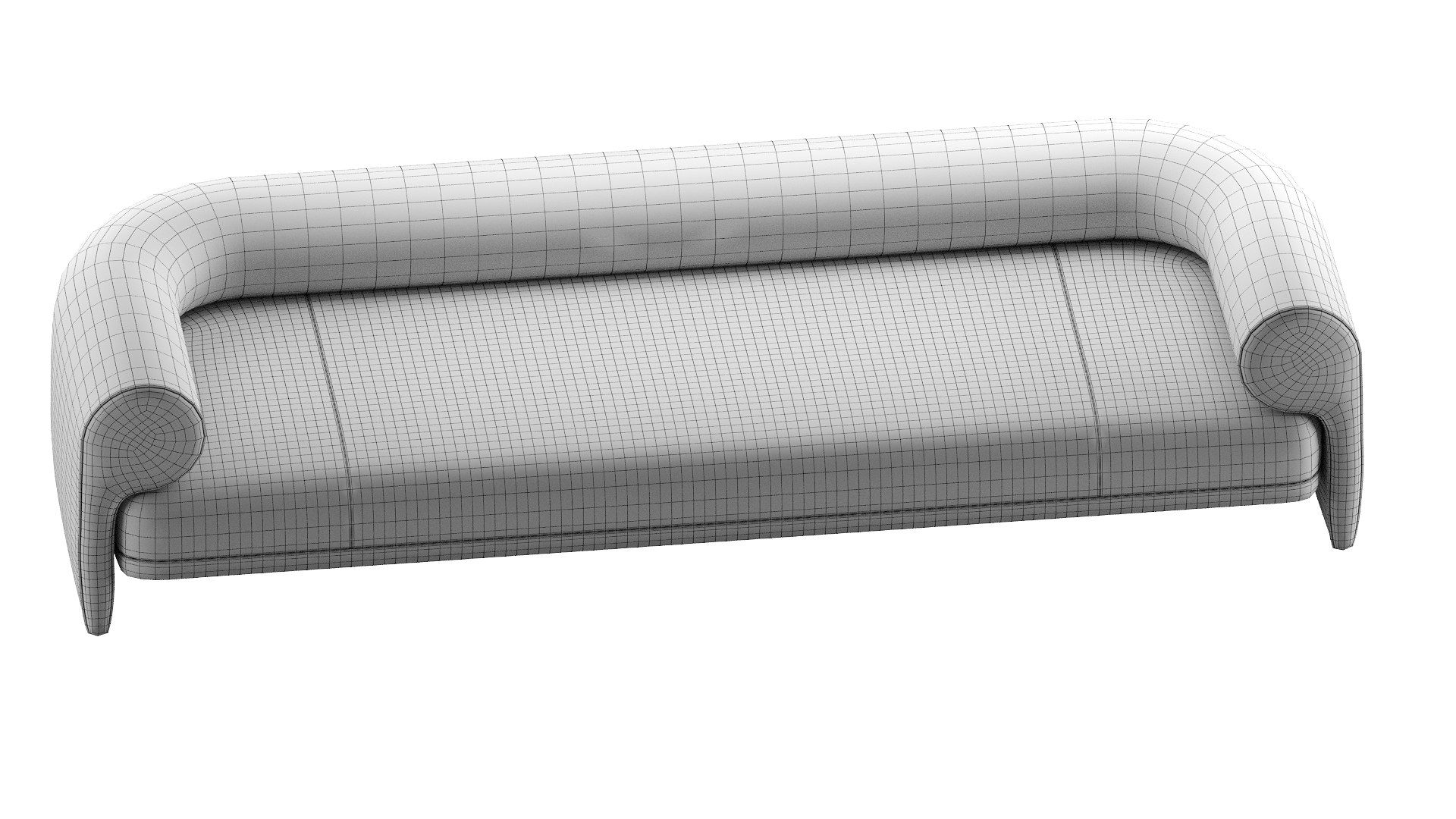 3D Model Kasba Sofa By Andrea Bonini - TurboSquid 2032802