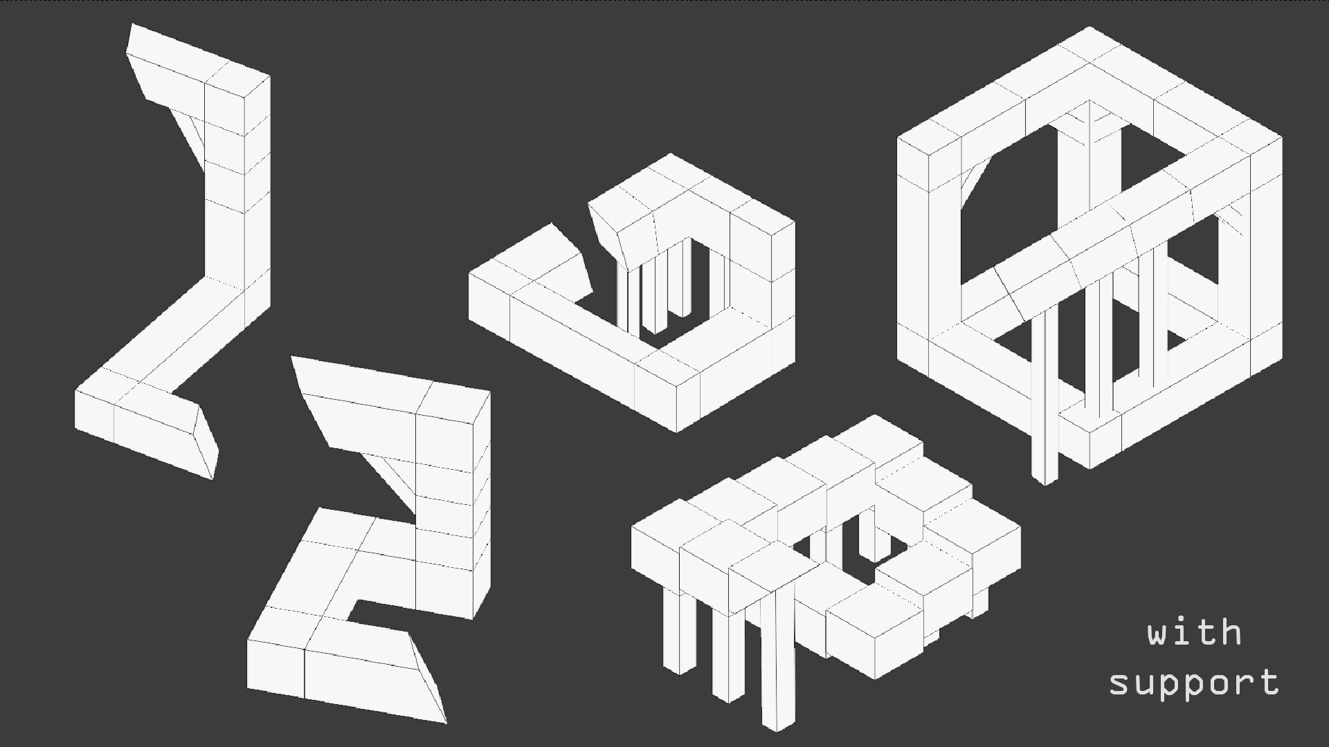 Printable Paradox Objects 3D Model - TurboSquid 1617203