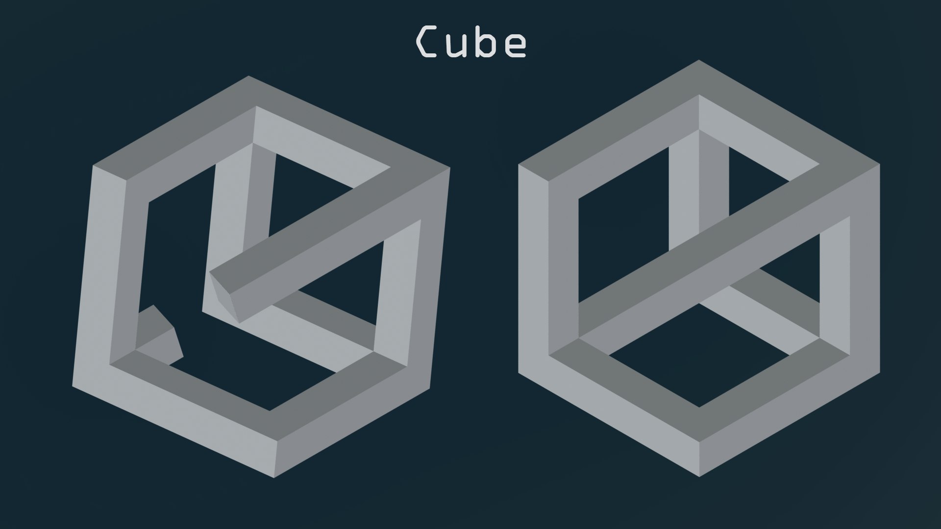 Printable Paradox Objects 3D Model - TurboSquid 1617203