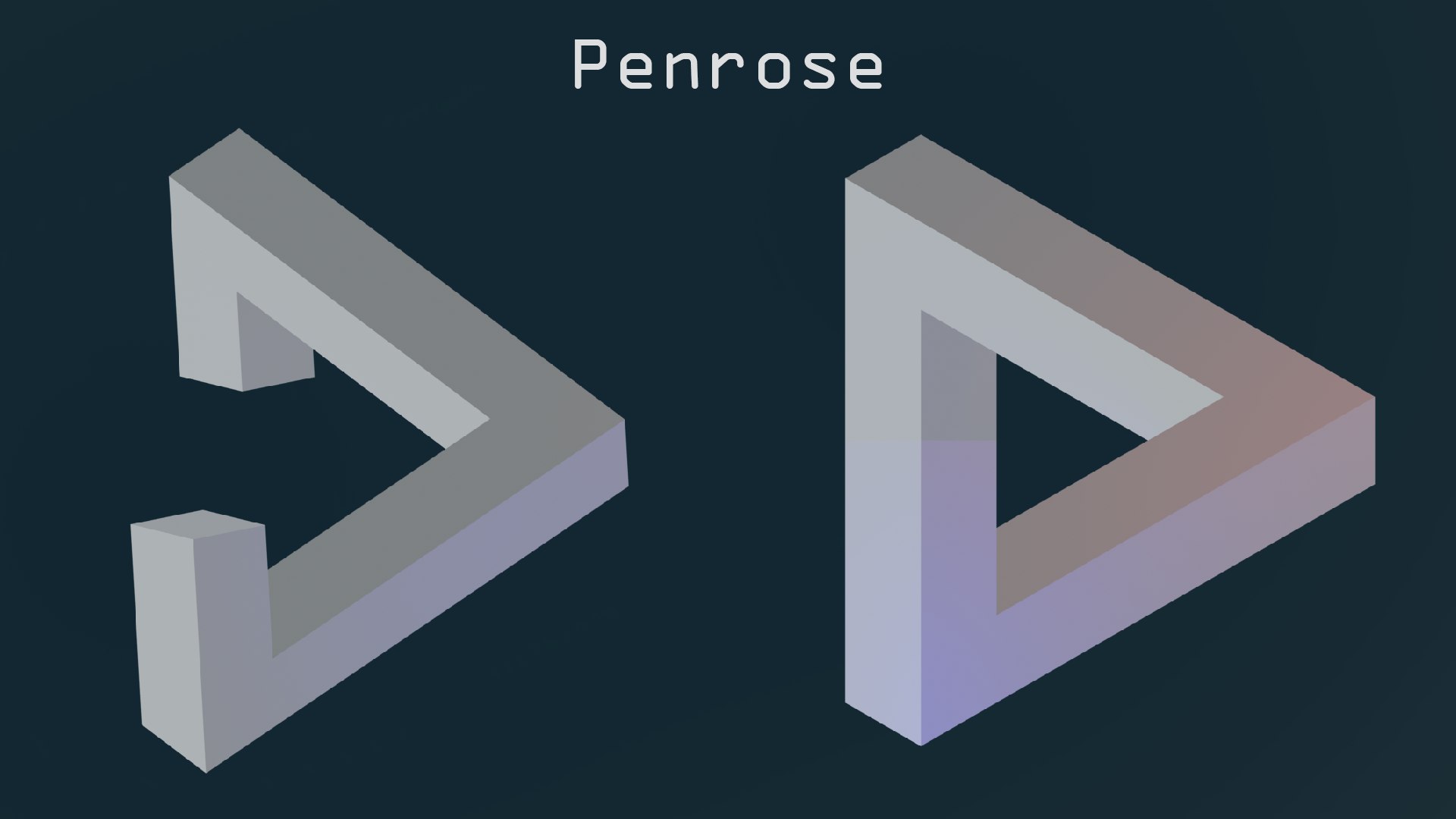 Printable Paradox Objects 3D Model - TurboSquid 1617203