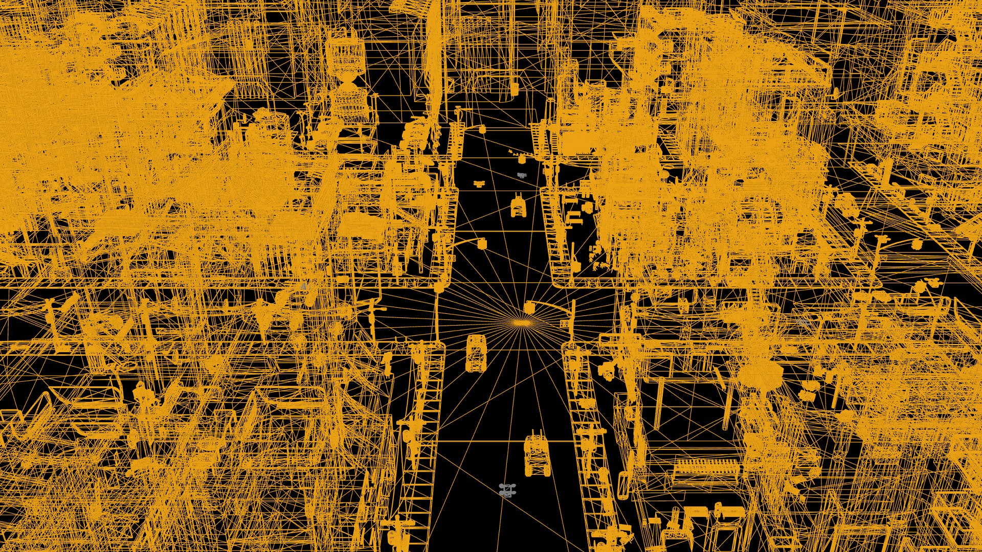 CyberCity Model - TurboSquid 2301689