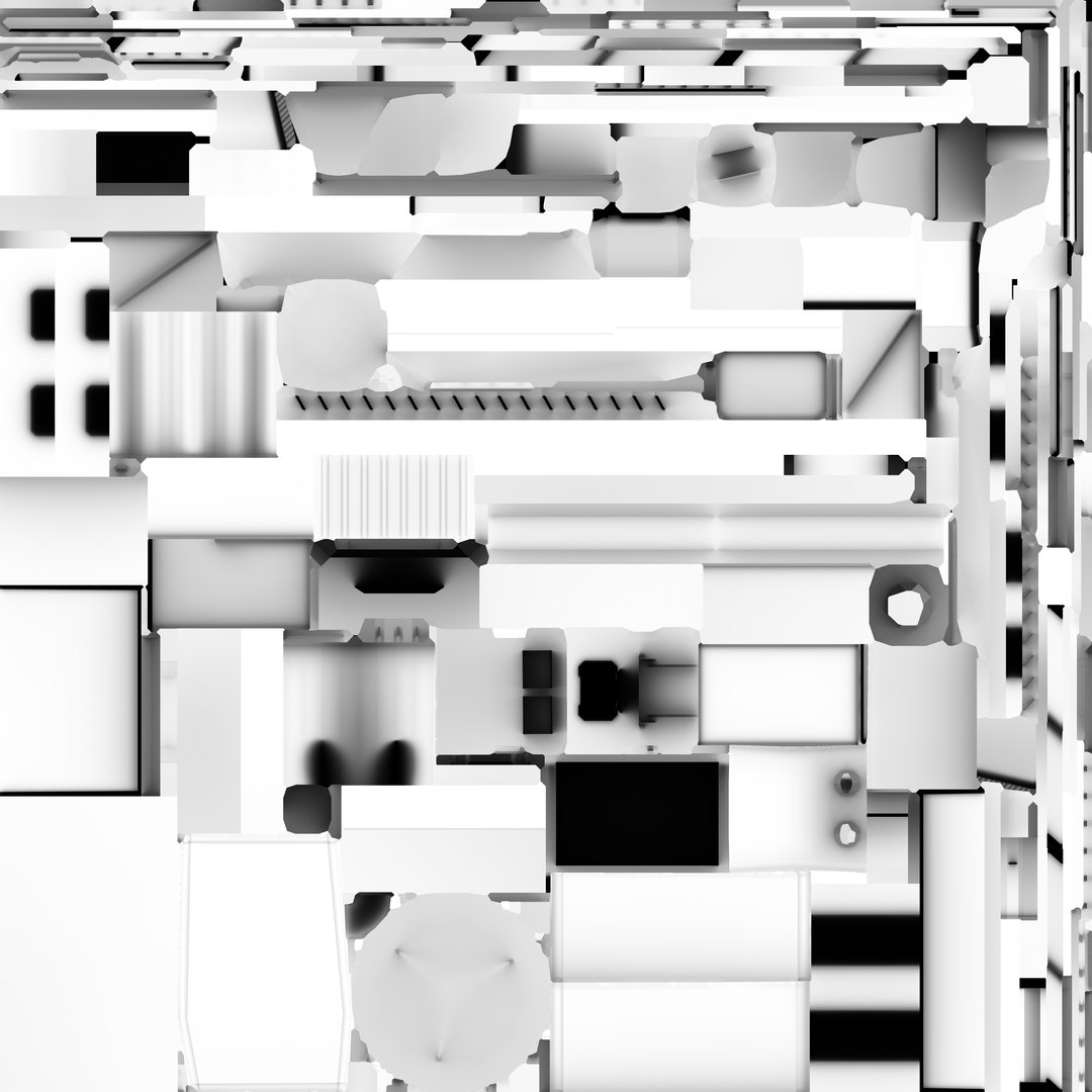 CyberCity Model - TurboSquid 2301689