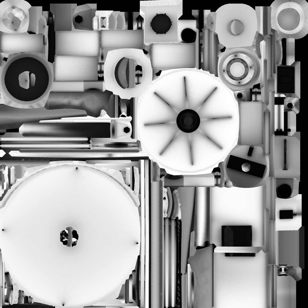 CyberCity Model - TurboSquid 2301689