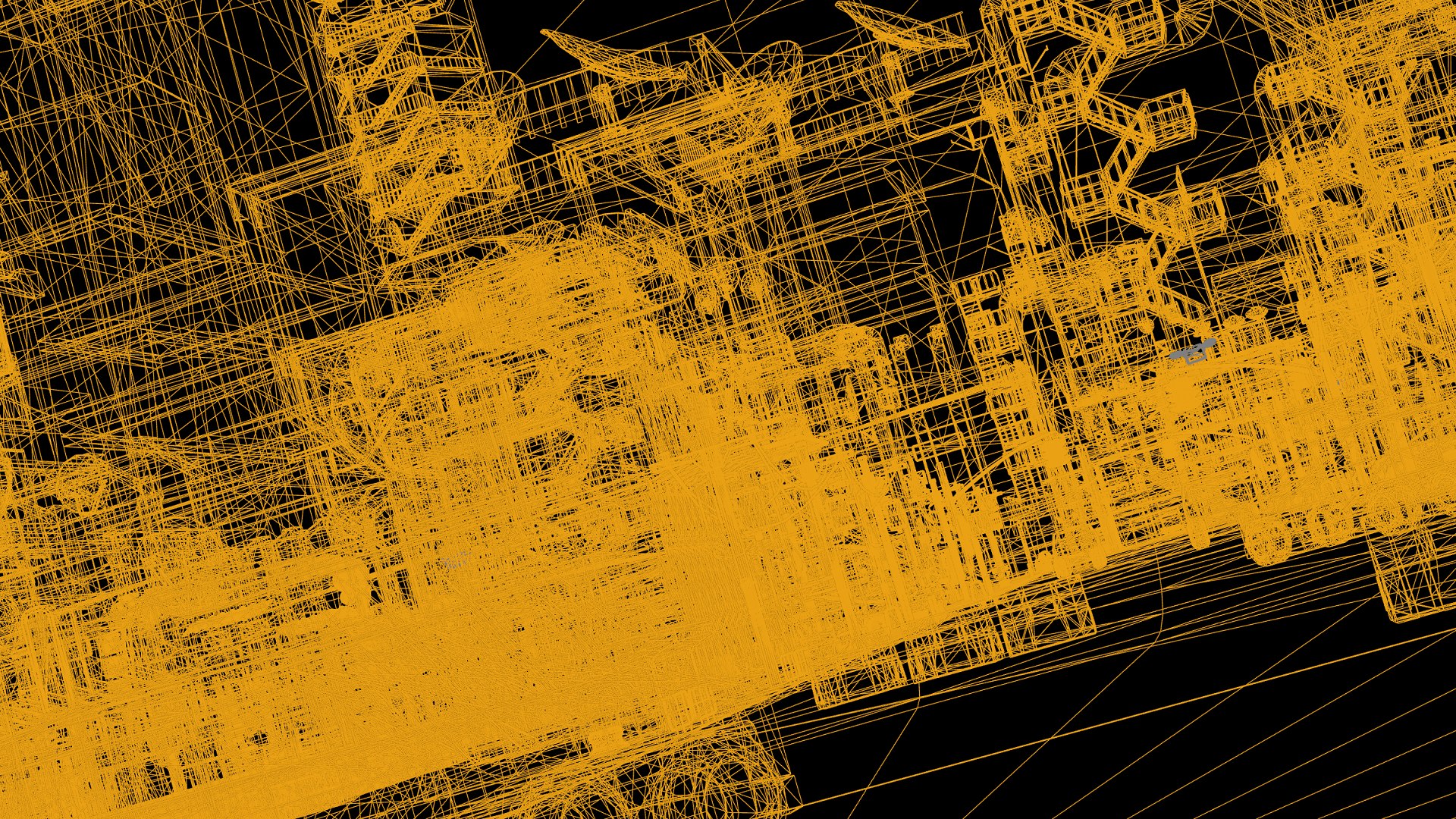 CyberCity Model - TurboSquid 2301689