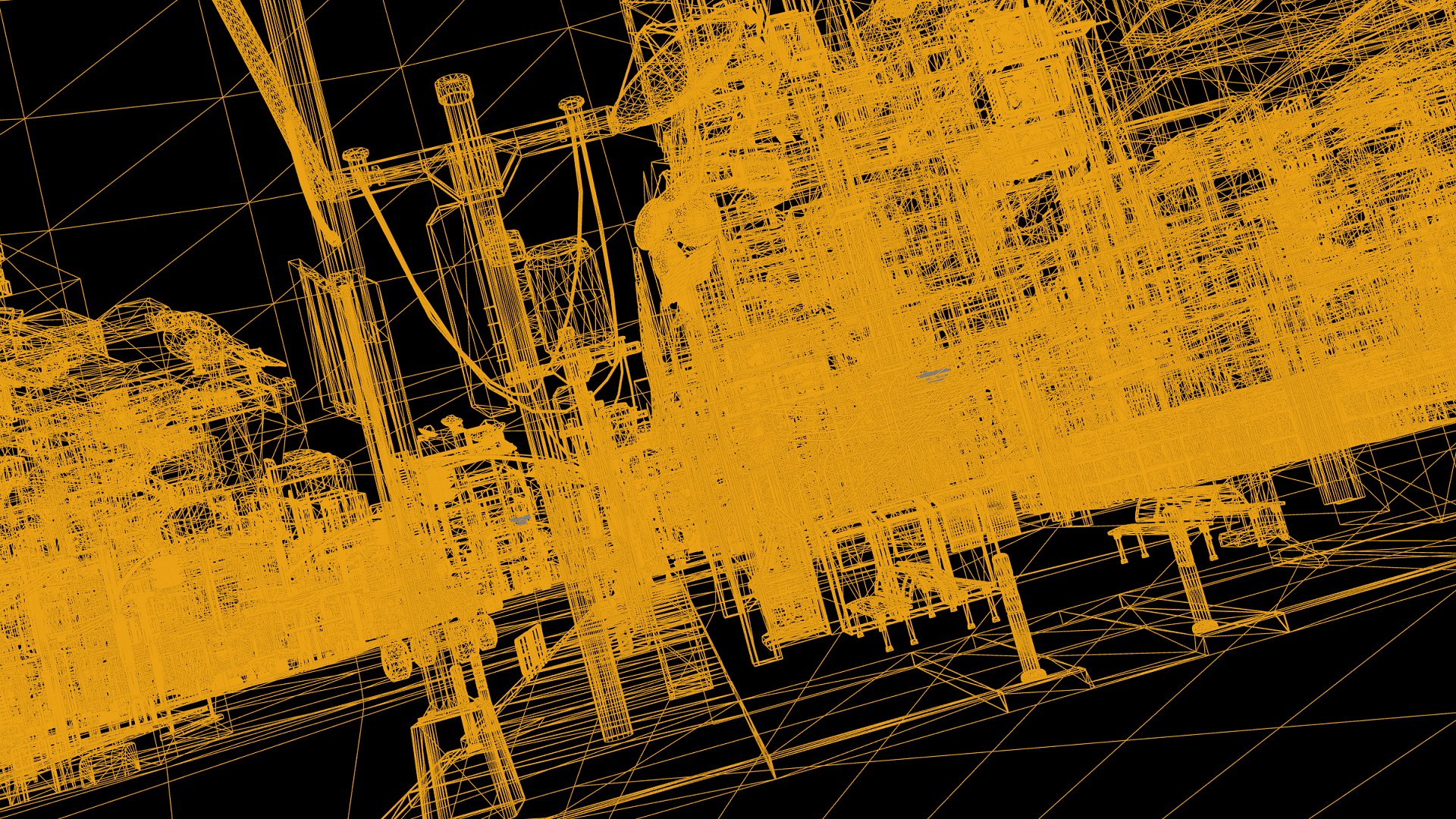 CyberCity Model - TurboSquid 2301689