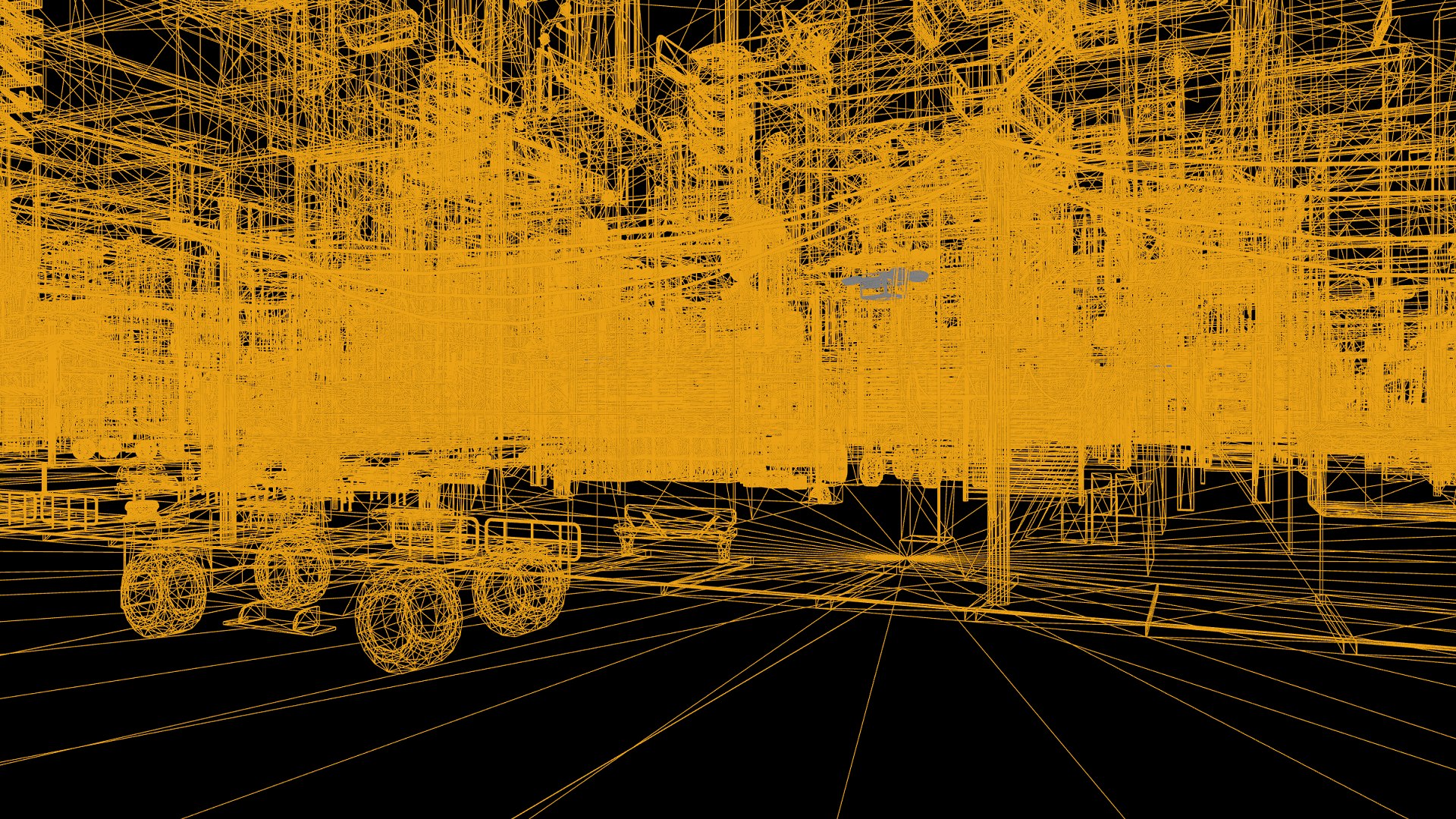 CyberCity Model - TurboSquid 2301689