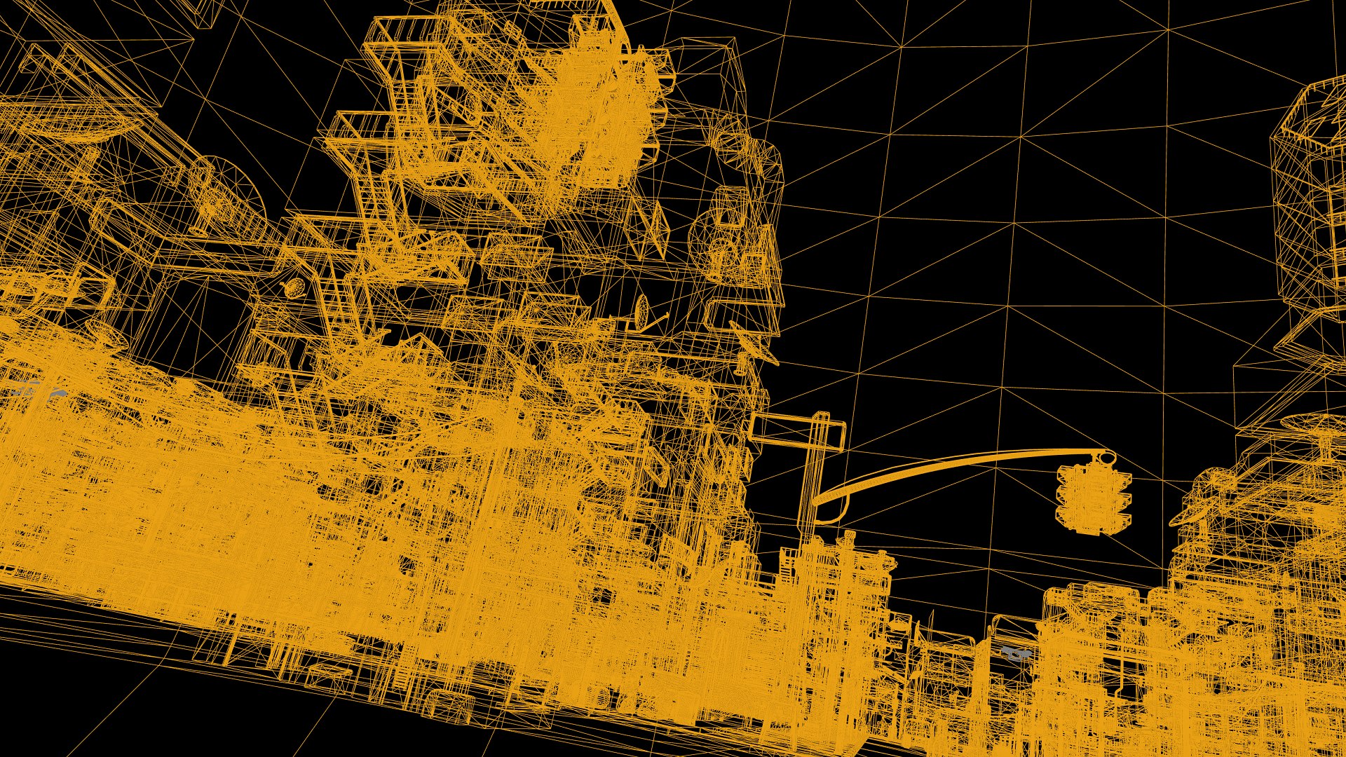 CyberCity Model - TurboSquid 2301689