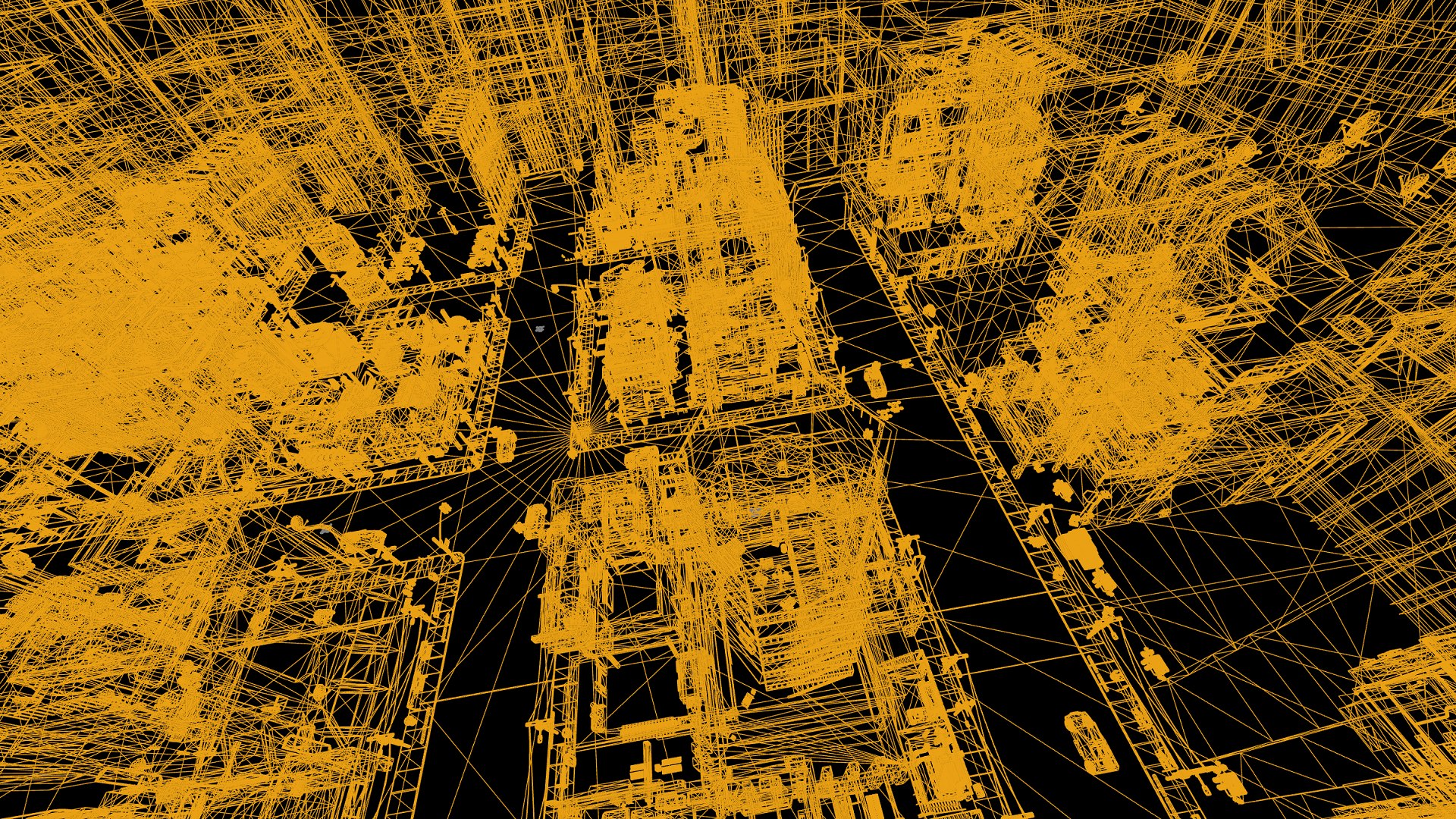 CyberCity Model - TurboSquid 2301689