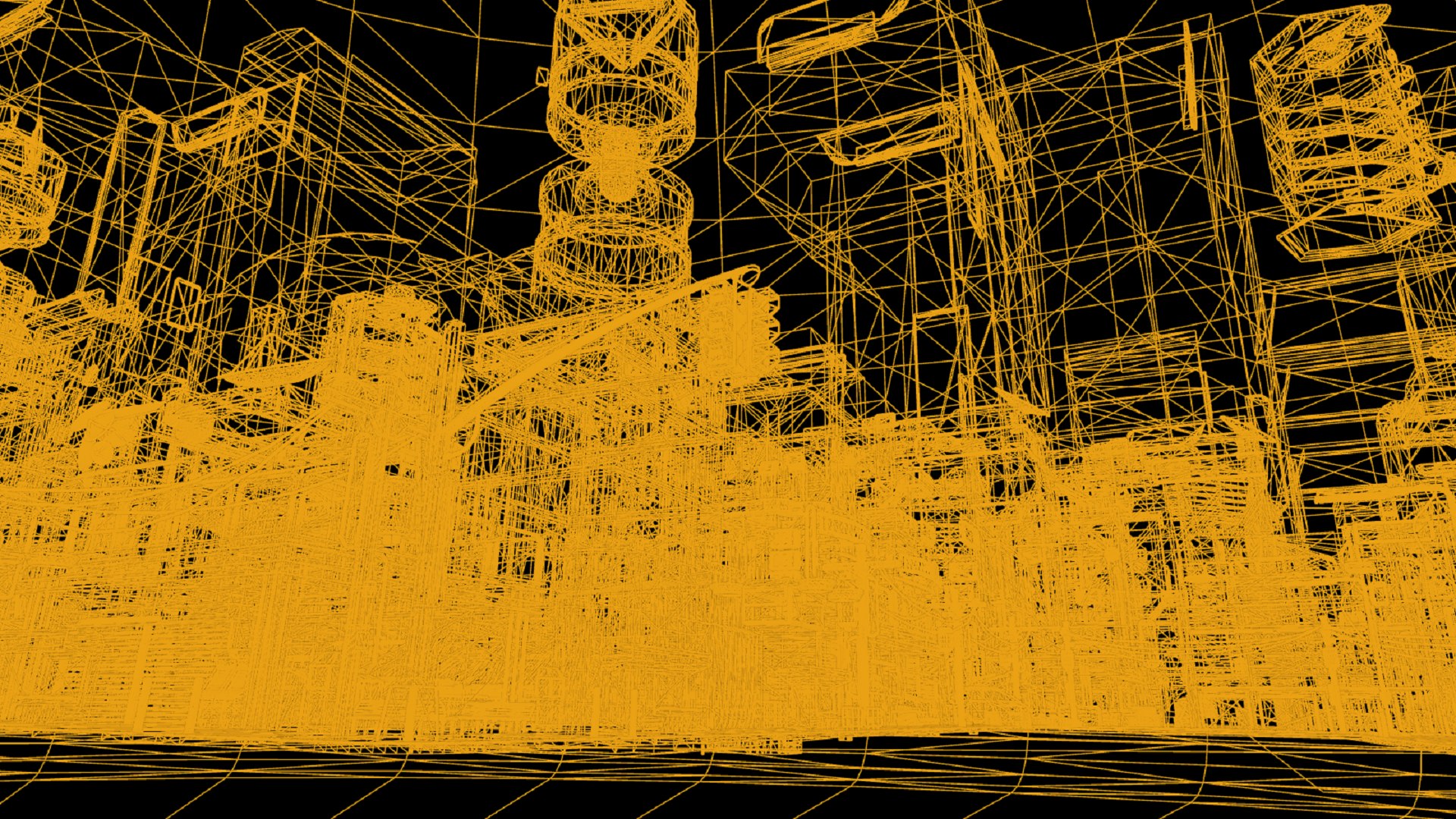 CyberCity Model - TurboSquid 2301689