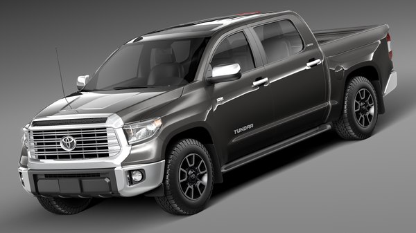 Tundra 3D Models for Download | TurboSquid
