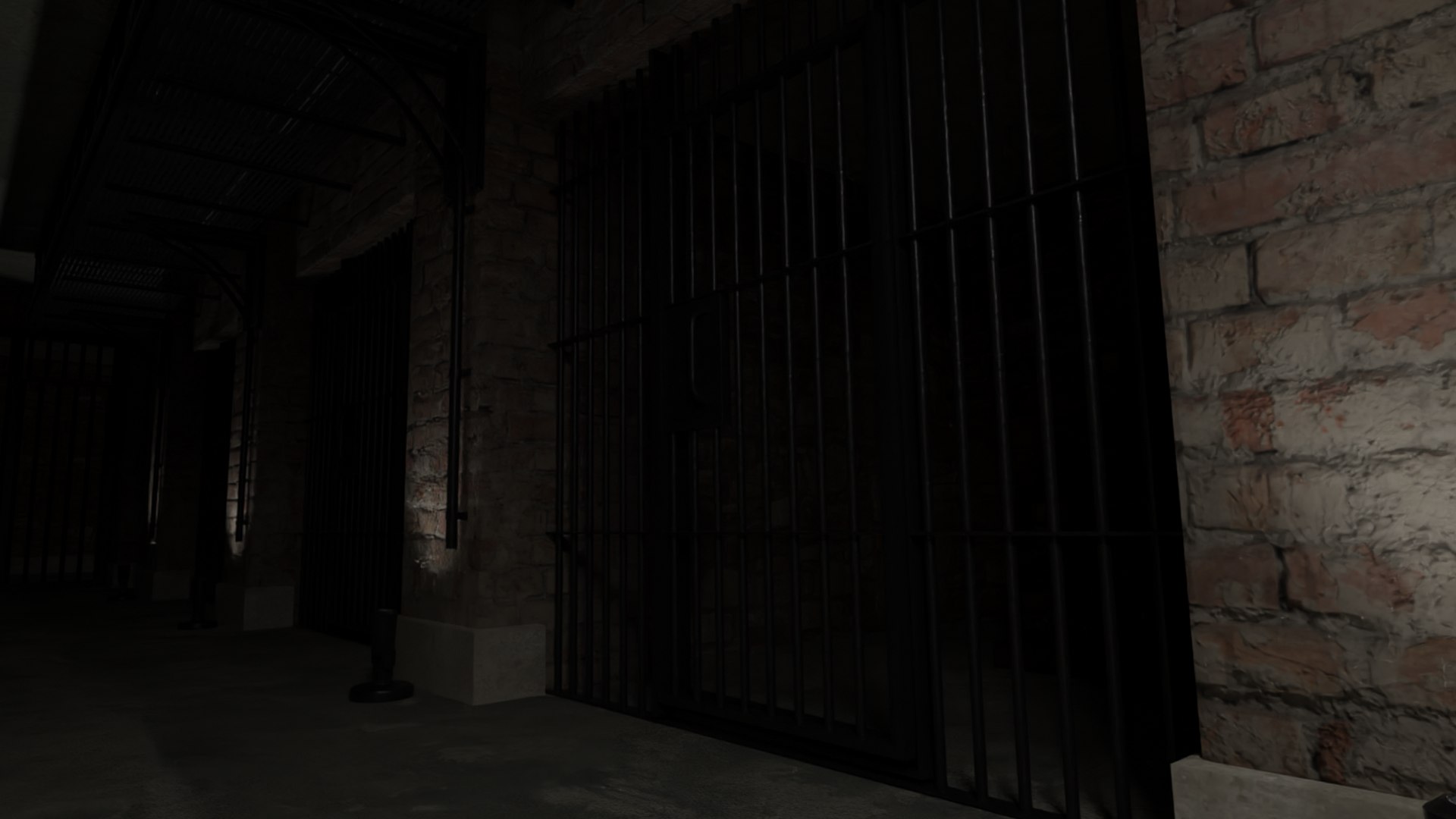 Prison Model - TurboSquid 2204988