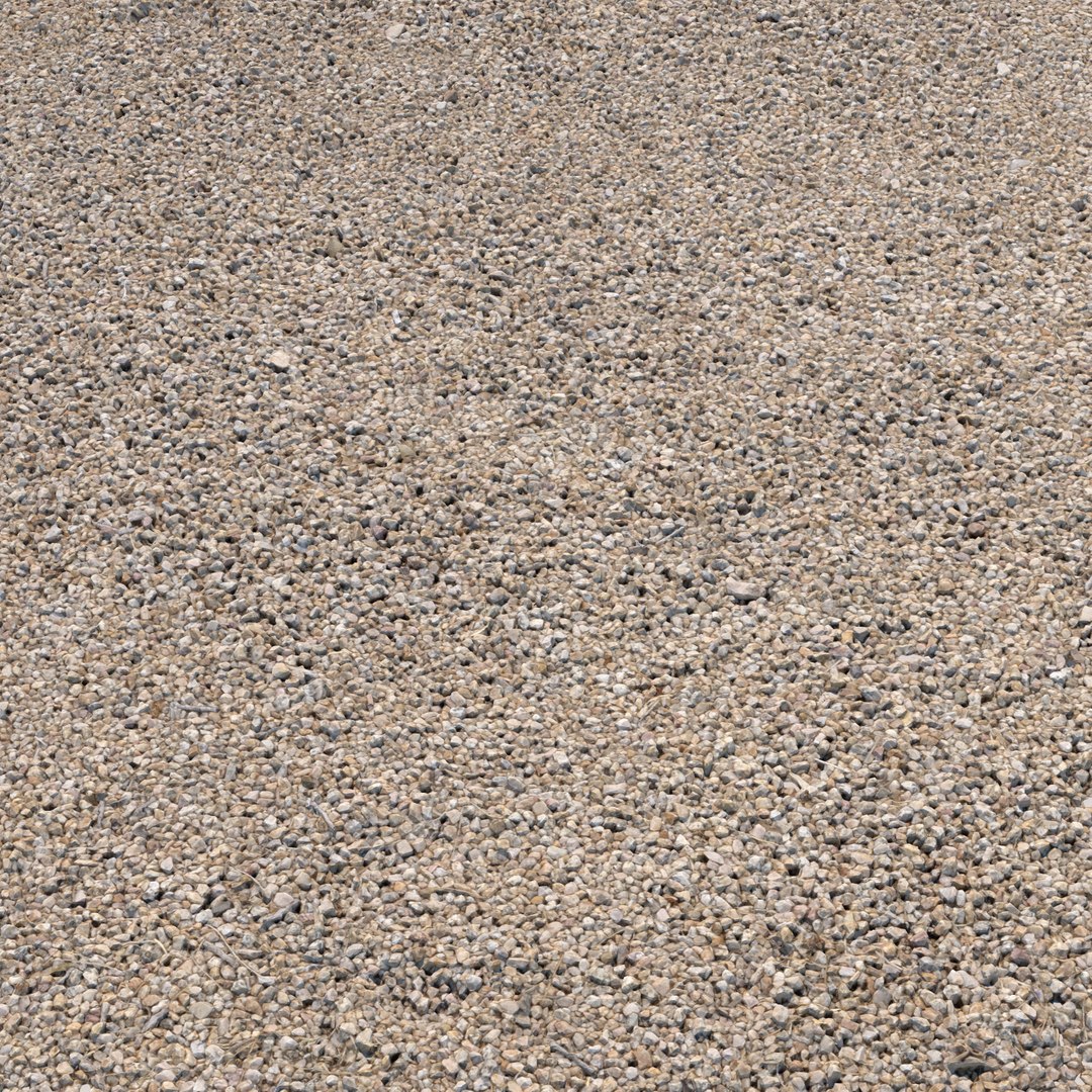 Gravel 3D Model - TurboSquid 1229537
