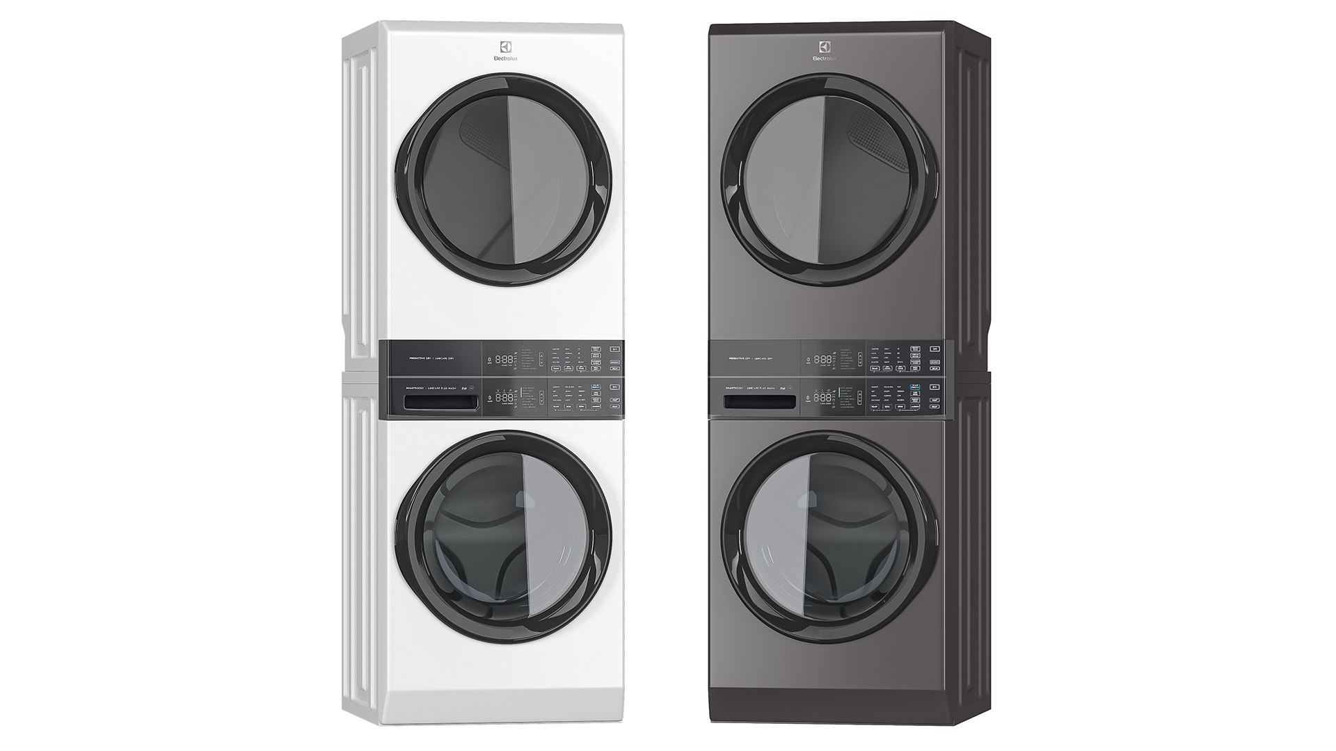 Electrolux Laundry Washer Tower Washer And Dryer ELTE760CAT 3D Model ...