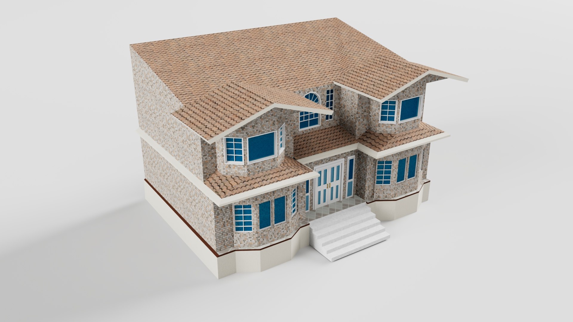 3D Building Model - TurboSquid 2015200