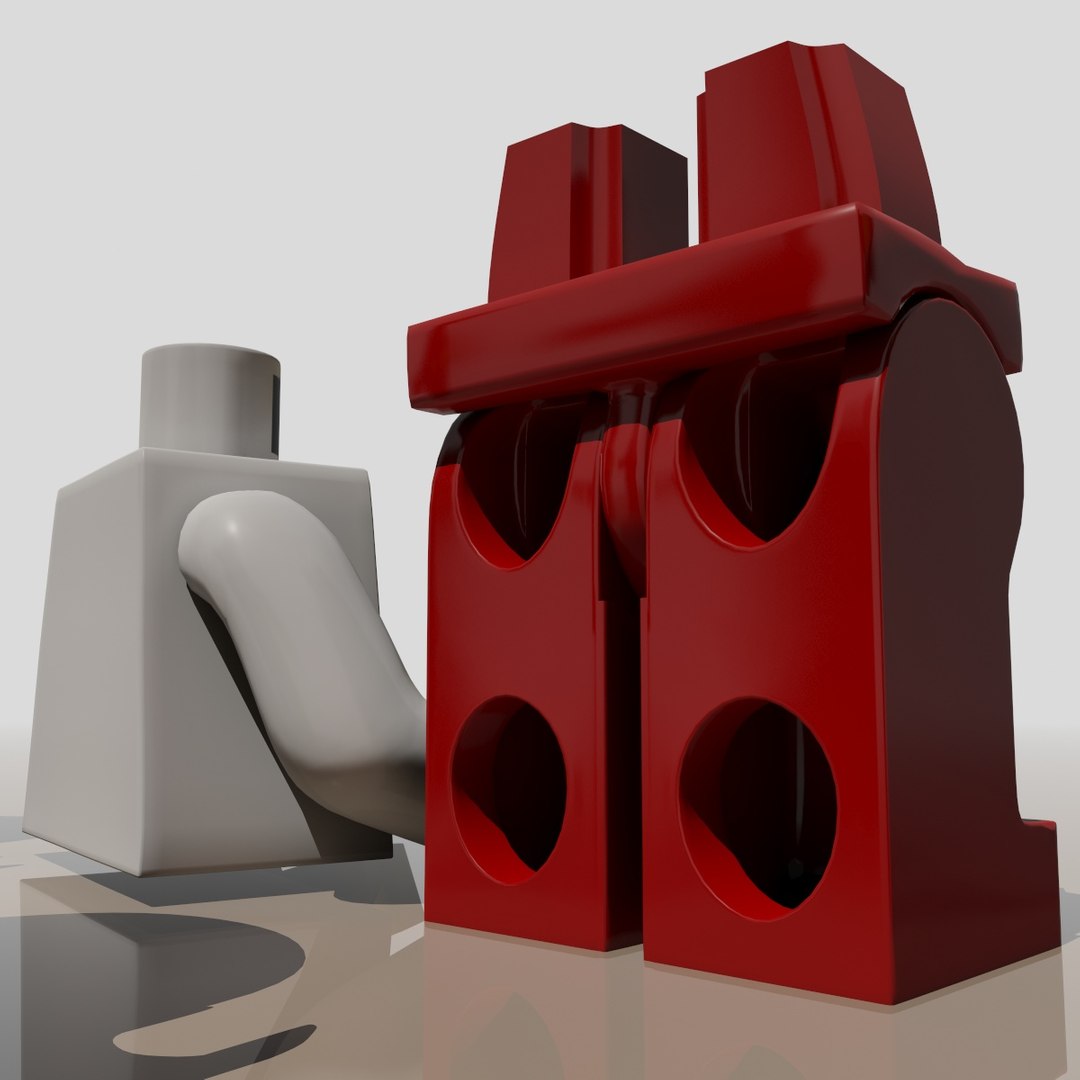 Classic Lego Figures 3d Max