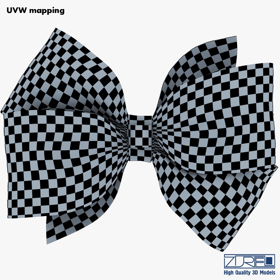 3d model bow v 2