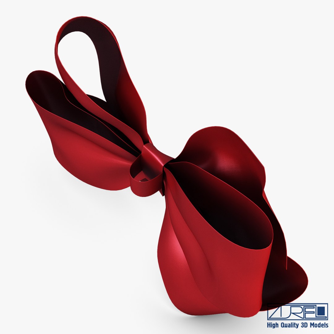 3d model bow v 2