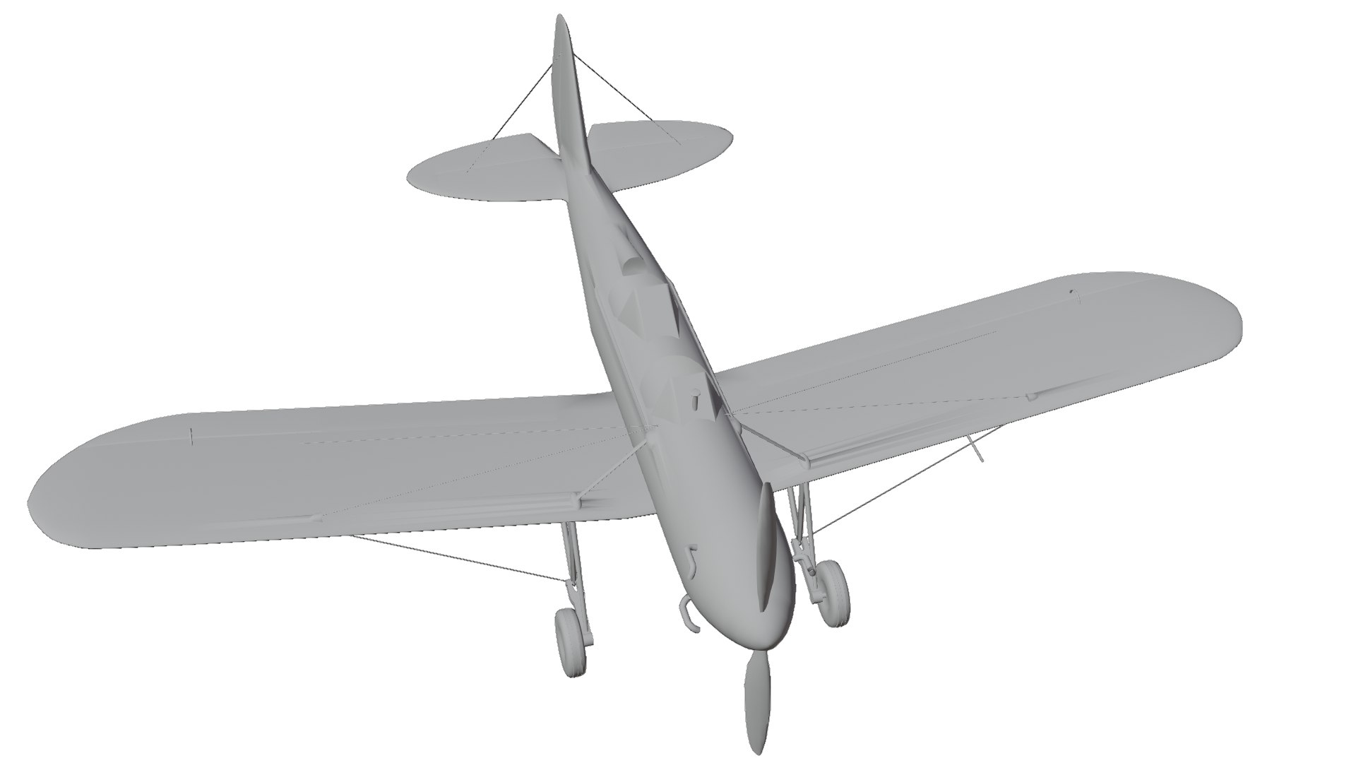 3D Ryan PT-22 Recruit - TurboSquid 2326444