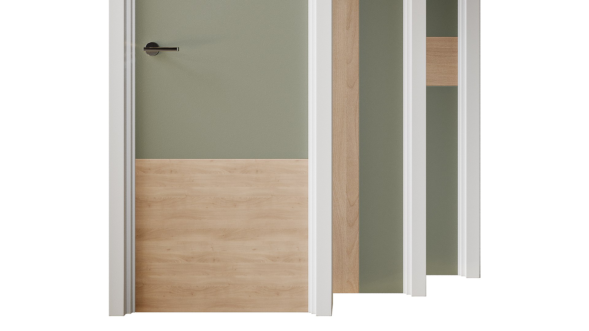 Interior Door Freedom Model - TurboSquid 2293683