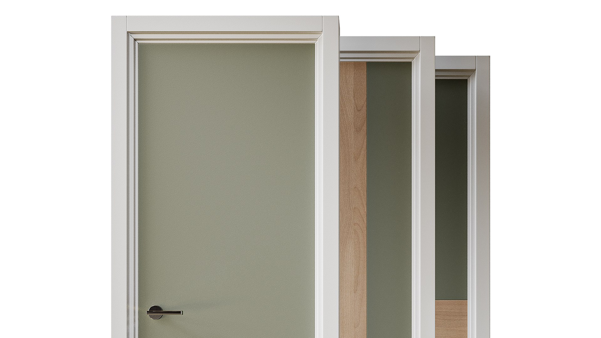 Interior Door Freedom Model - TurboSquid 2293683