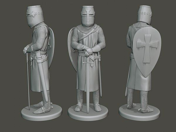 Knight STL Models for Download | TurboSquid
