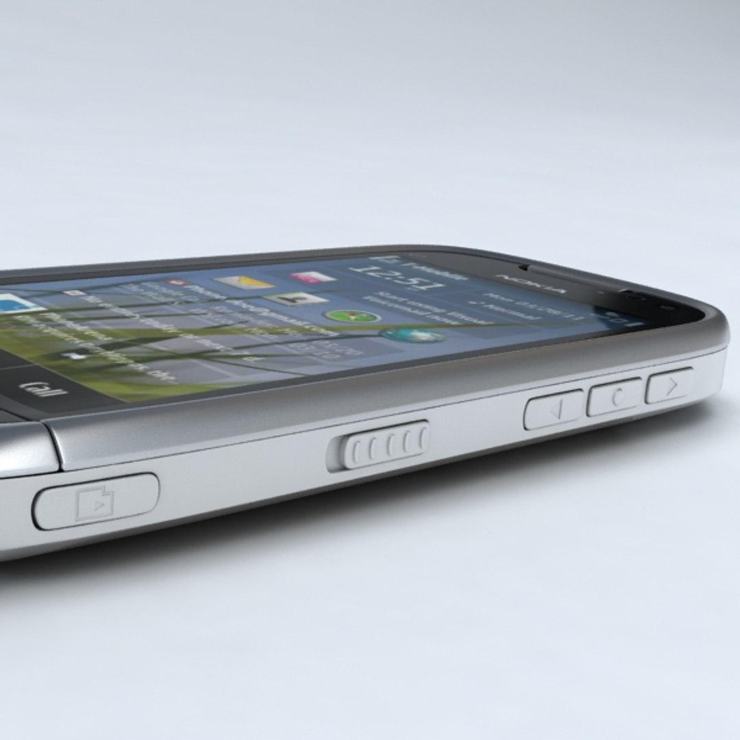 3d Nokia C7 Astound Model