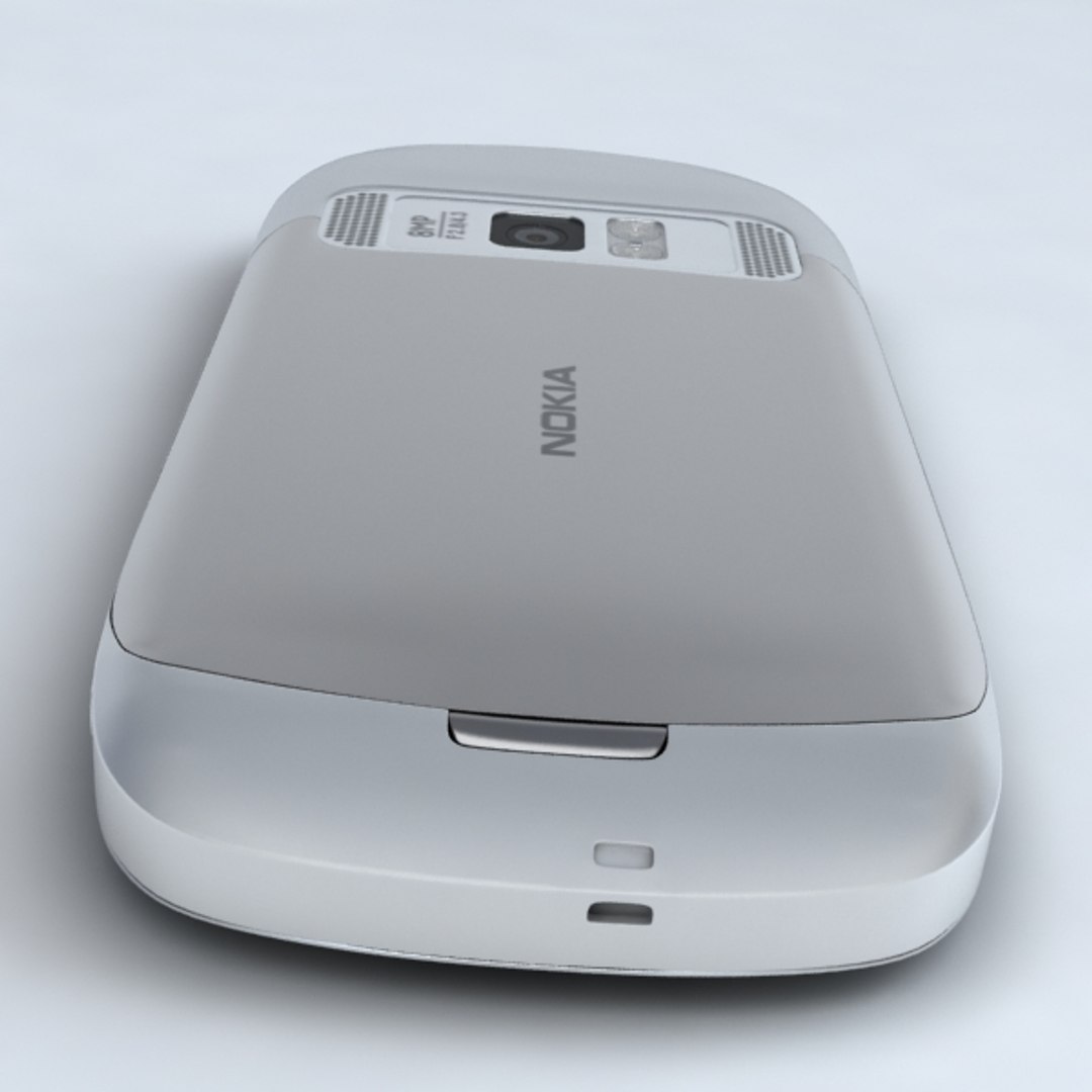 3d Nokia C7 Astound Model