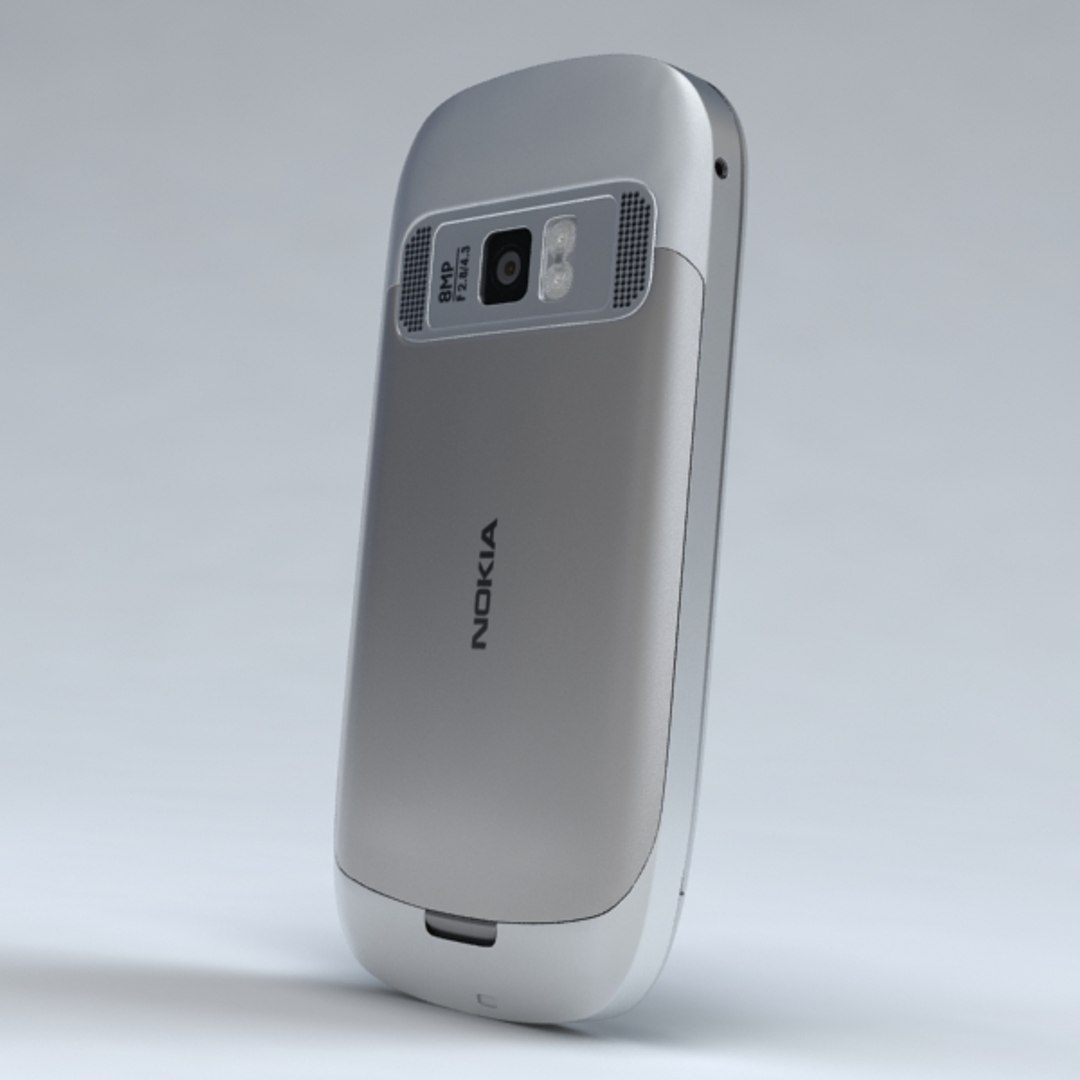 3d Nokia C7 Astound Model