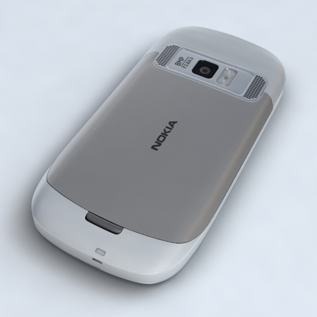 3d Nokia C7 Astound Model
