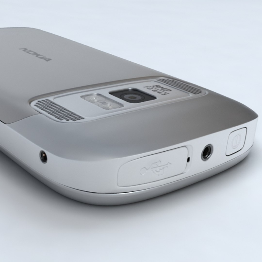 3d Nokia C7 Astound Model