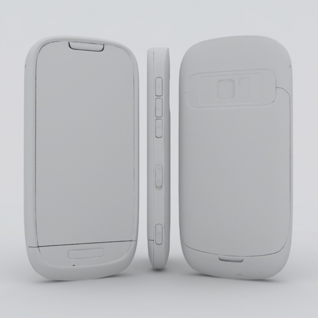 3d Nokia C7 Astound Model